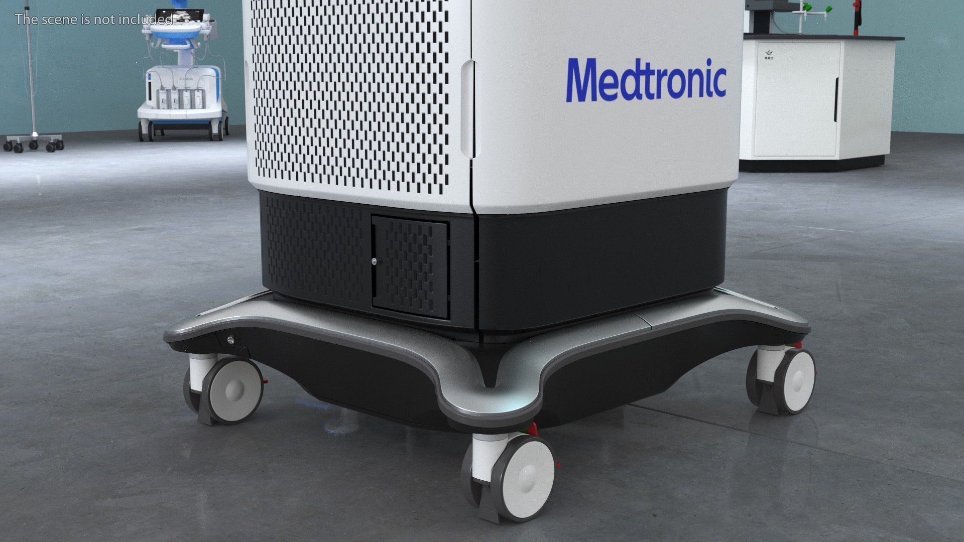 Monitor Medtronic Soft-Tissue Surgical Robot Robot 3D - TurboSquid 2118957