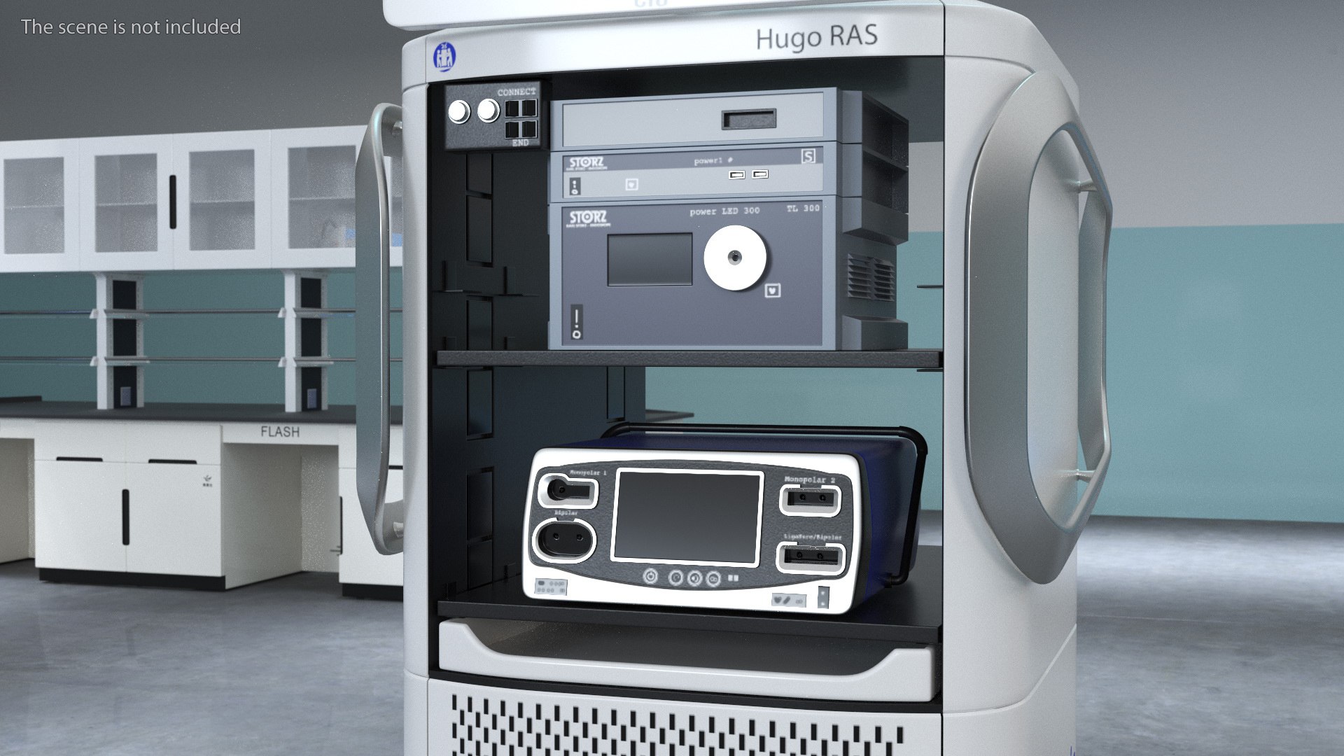 Monitor Medtronic Soft-Tissue Surgical Robot Robot 3D - TurboSquid 2118957