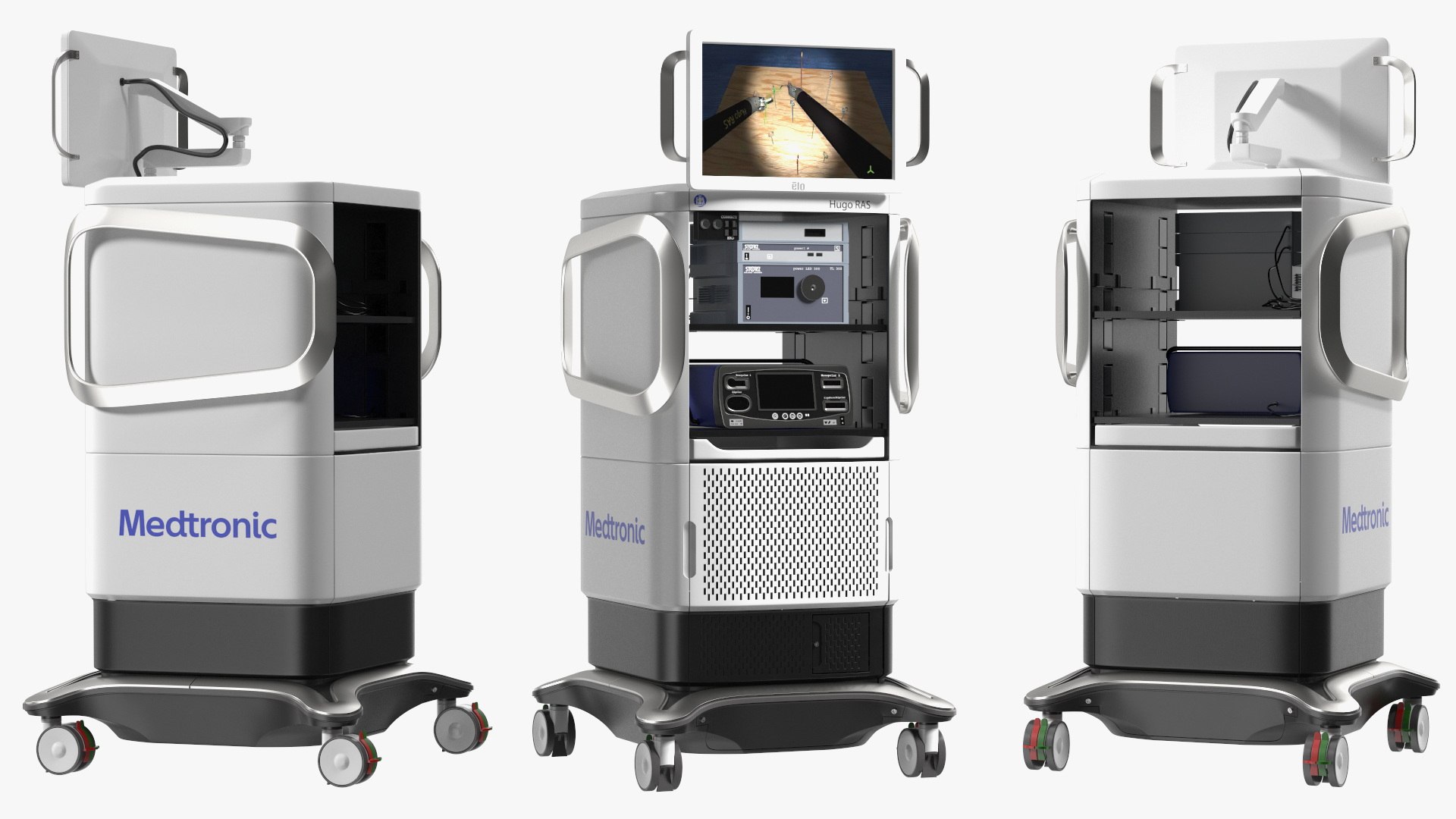 Monitor Medtronic Soft-Tissue Surgical Robot Robot 3D - TurboSquid 2118957