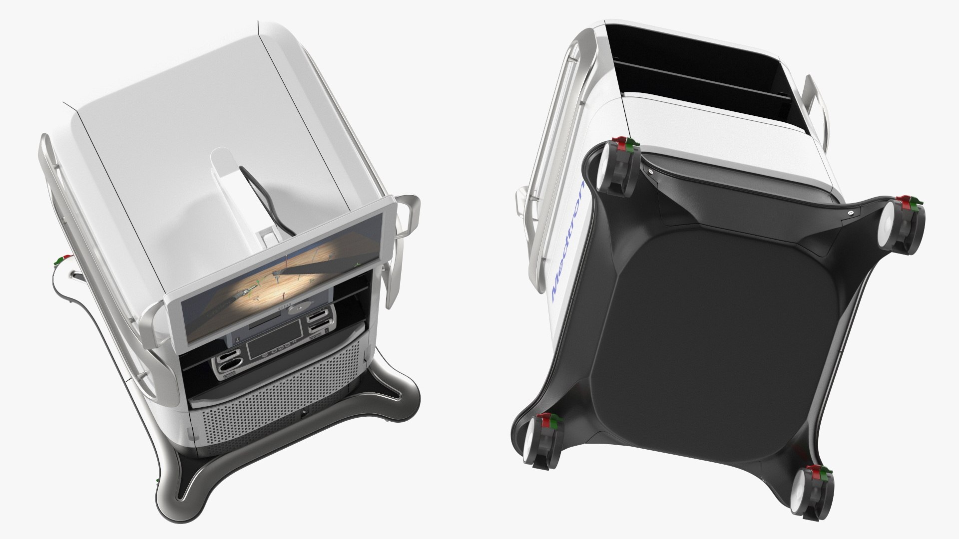 Monitor Medtronic Soft-Tissue Surgical Robot Robot 3D - TurboSquid 2118957