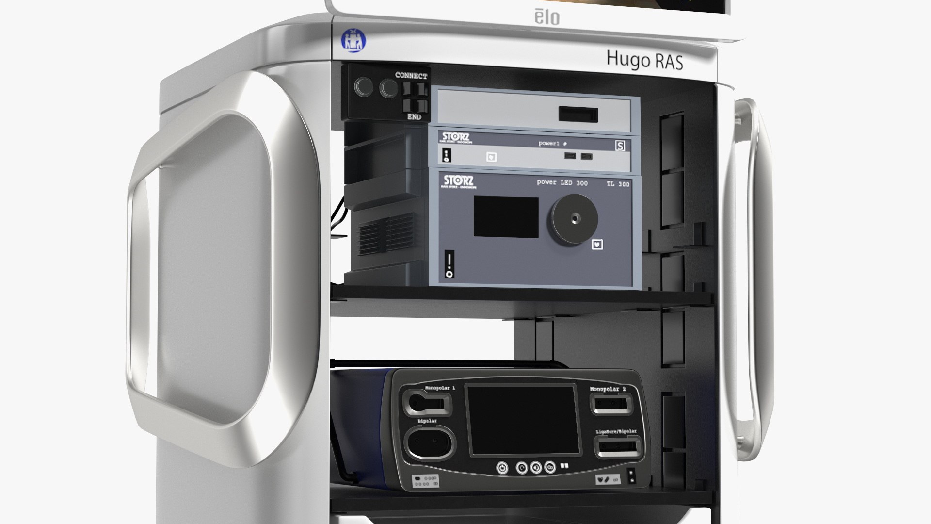 Monitor Medtronic Soft-Tissue Surgical Robot Robot 3D - TurboSquid 2118957