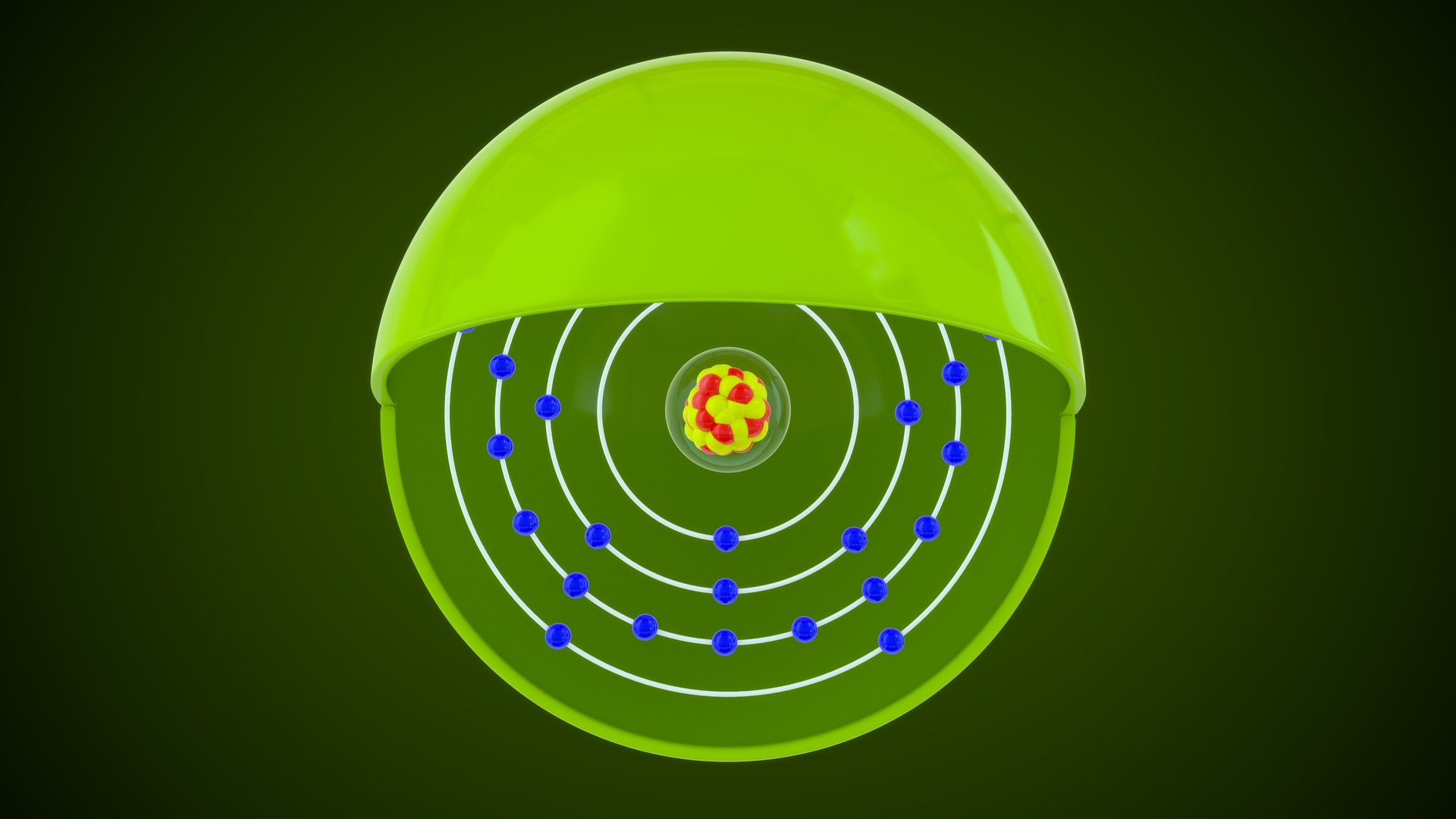 Arsenic Chemical Element Model - TurboSquid 2135590