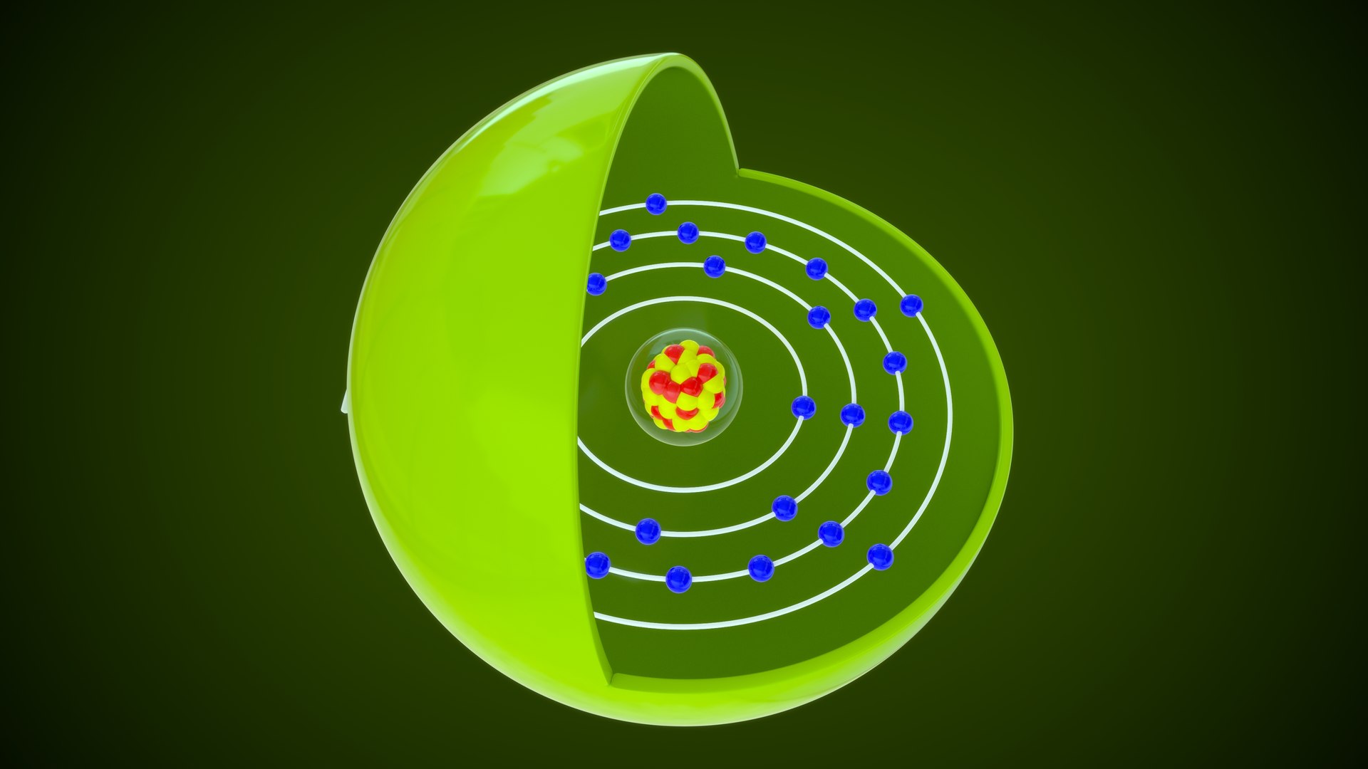 Arsenic Chemical Element Model - TurboSquid 2135590