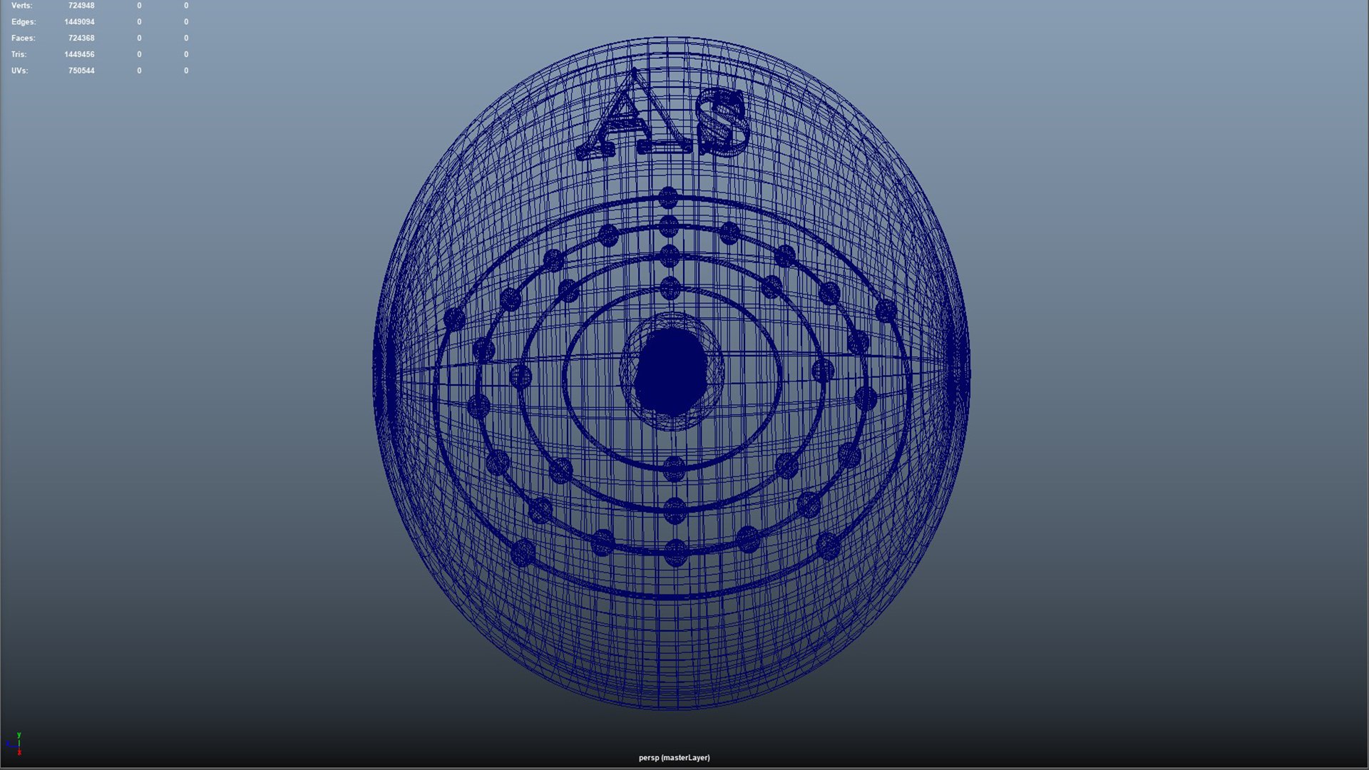 Arsenic Chemical Element Model - TurboSquid 2135590