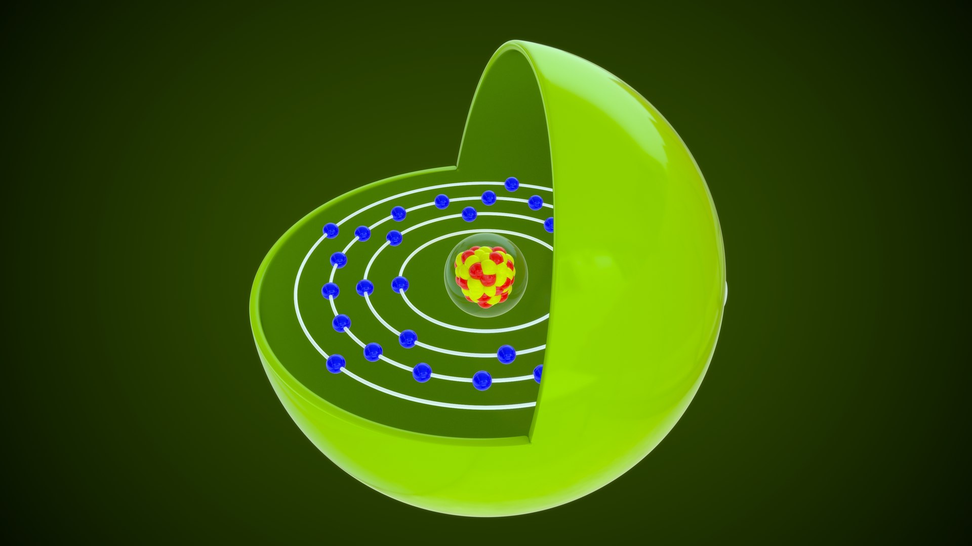 Arsenic Chemical Element Model - TurboSquid 2135590