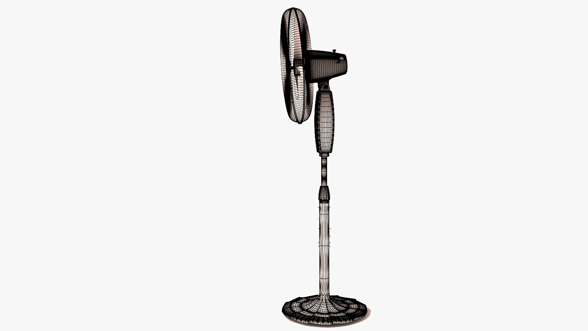 STAND FAN 3D Model - TurboSquid 2035395
