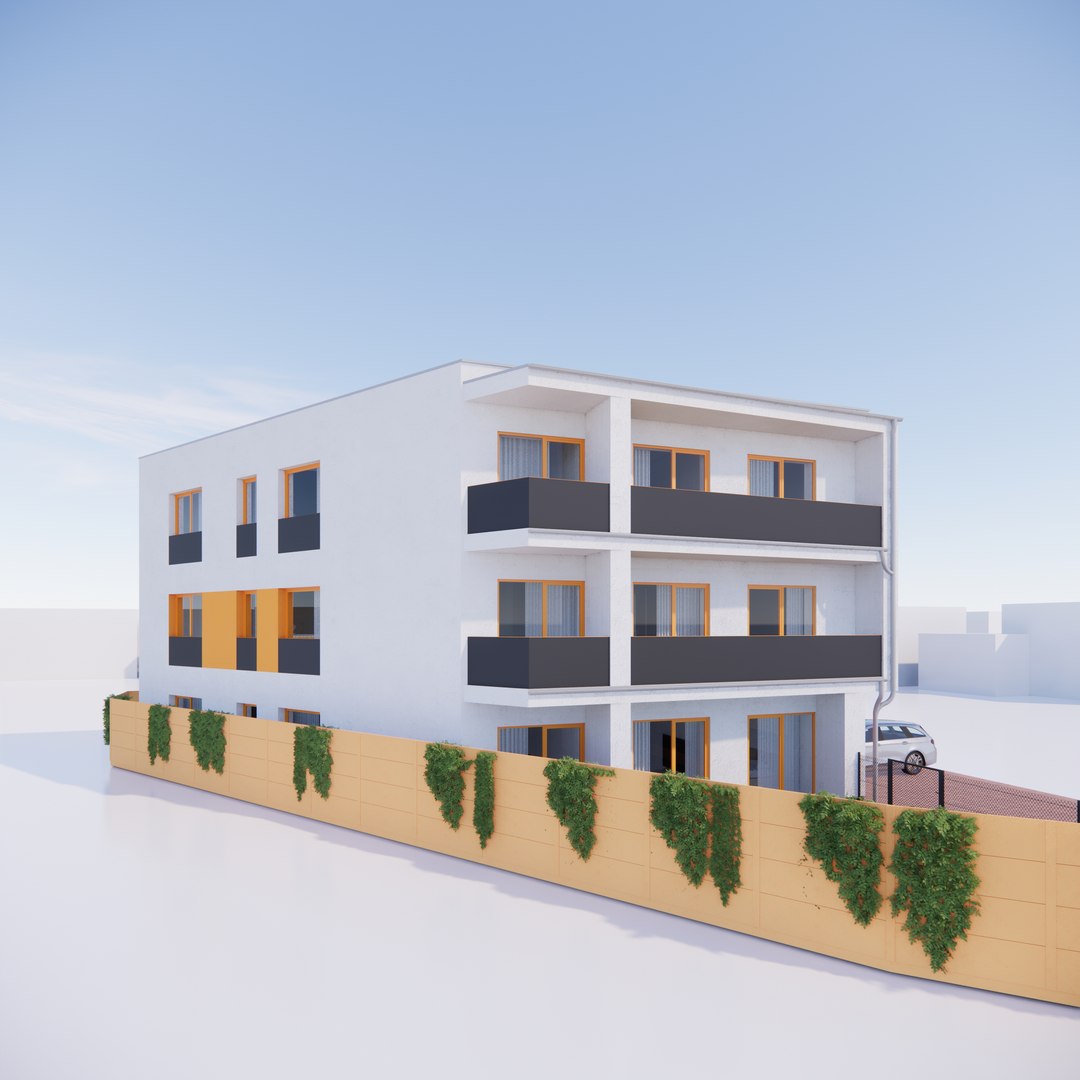 Flat House 3 3D Model - TurboSquid 1862530