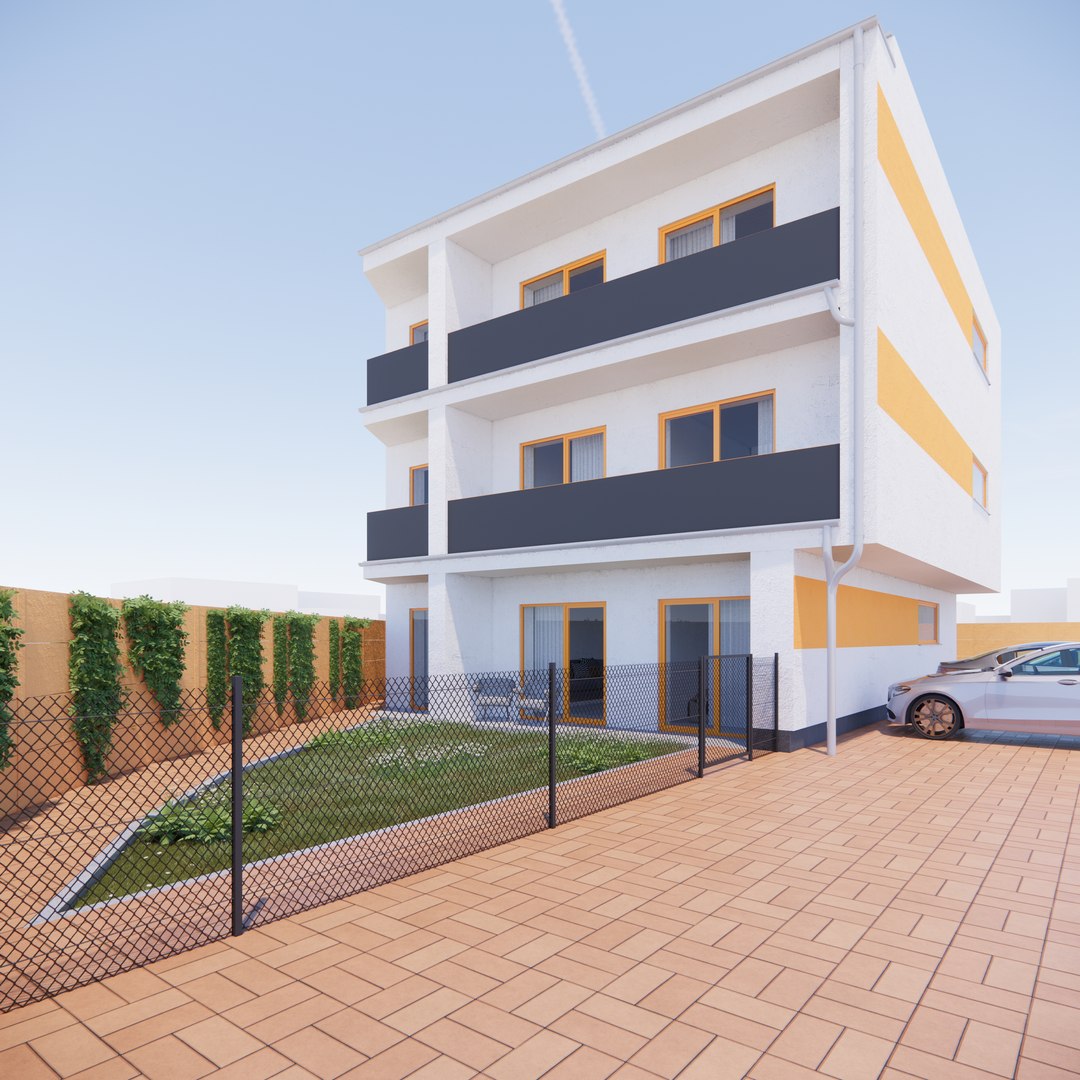 Flat House 3 3D Model - TurboSquid 1862530