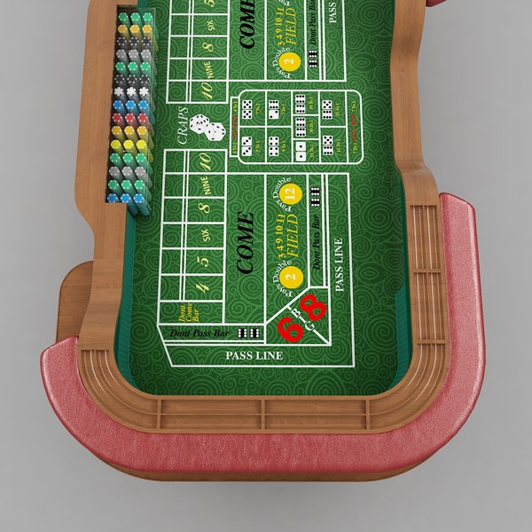 max craps table 5