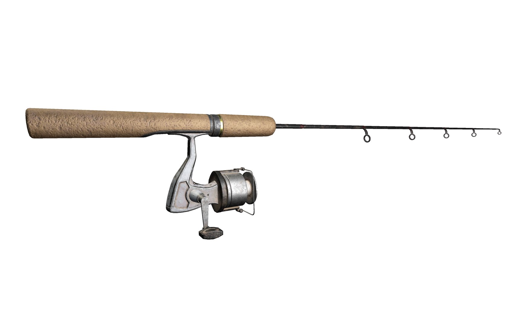 3D Realistic Fishing Rod - TurboSquid 1508846