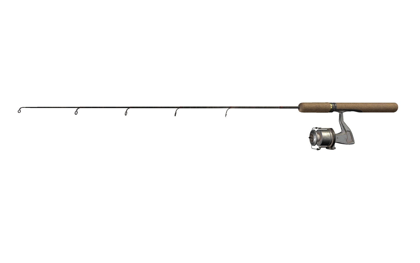 3D Realistic Fishing Rod - TurboSquid 1508846
