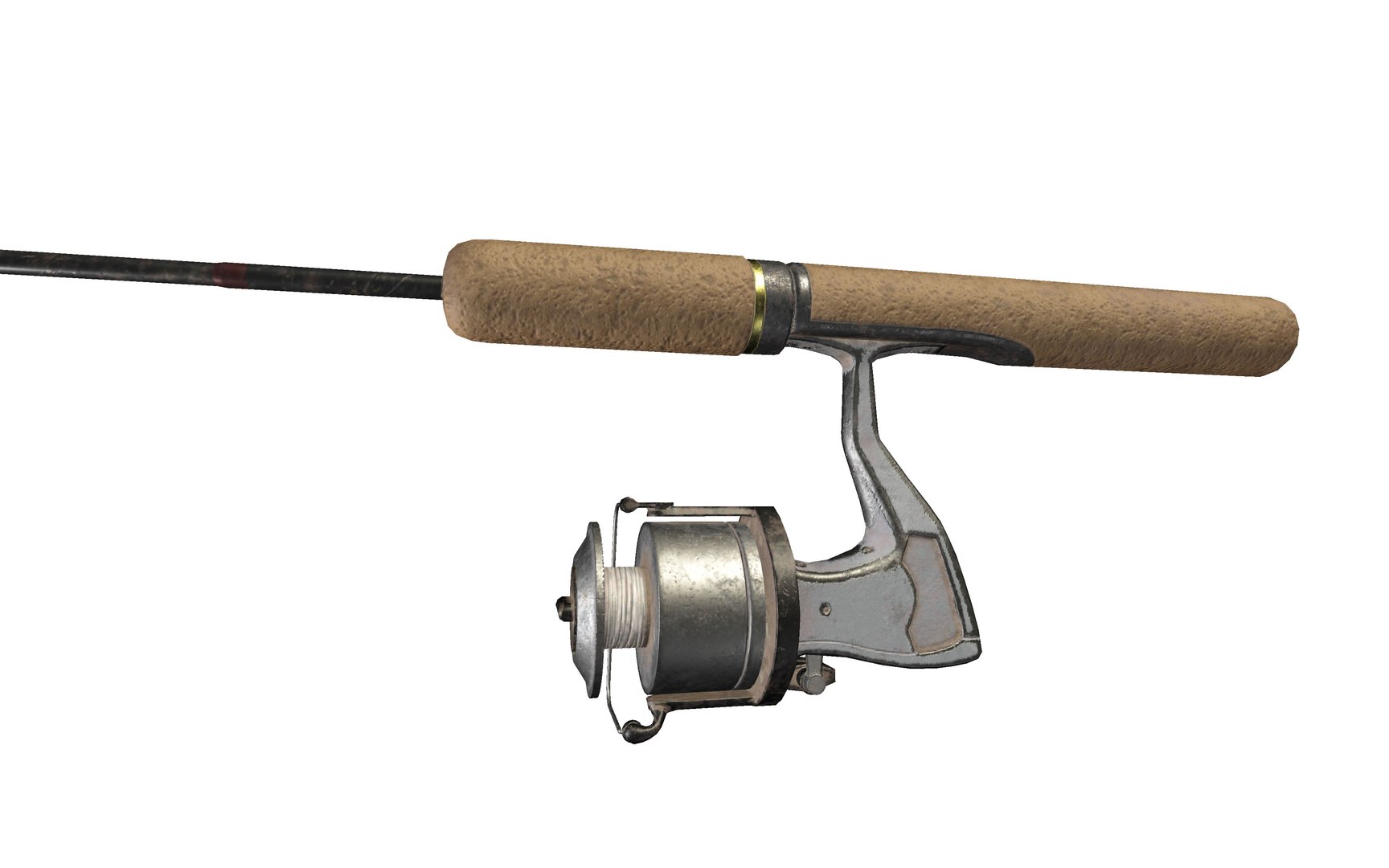 3D Realistic Fishing Rod - TurboSquid 1508846