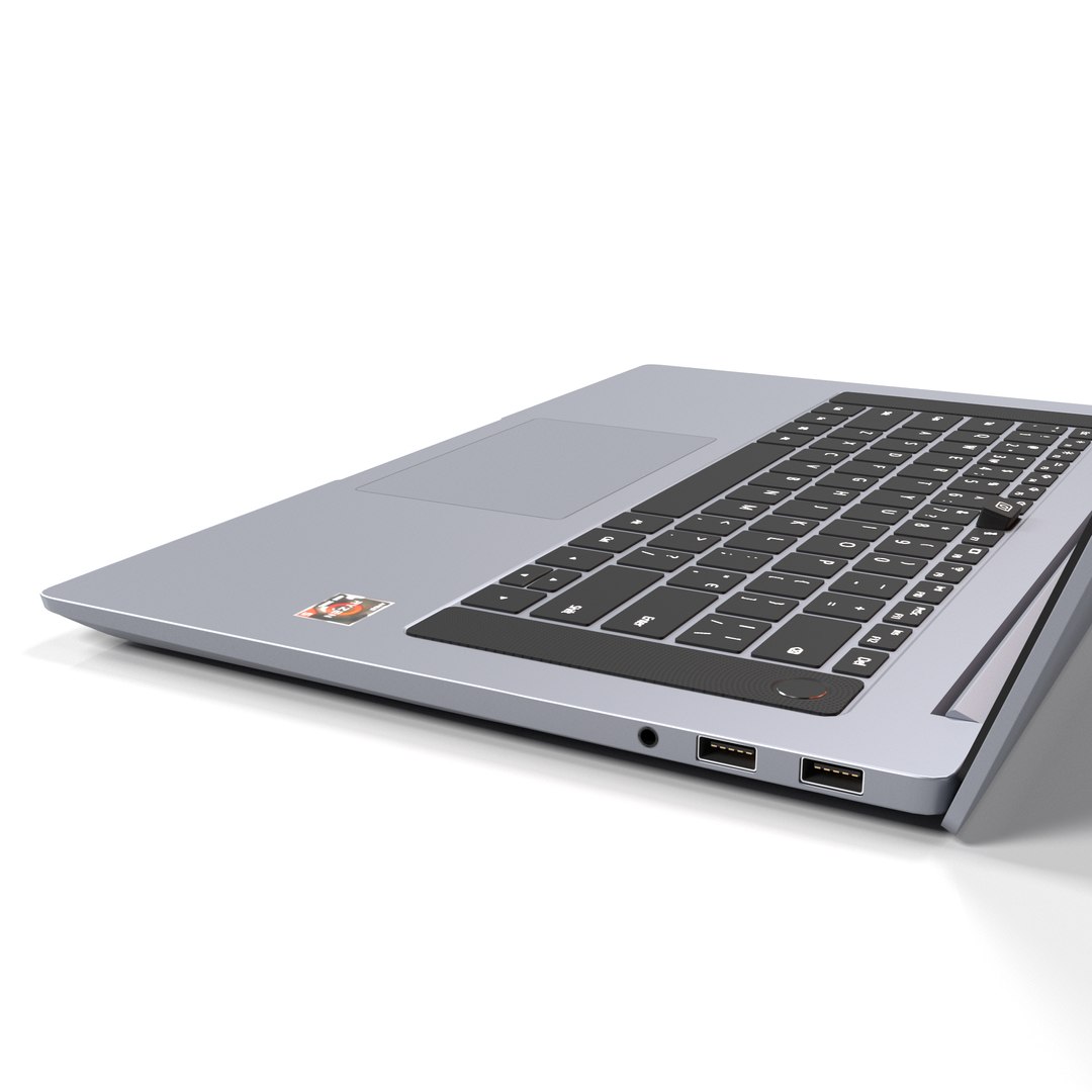 3D Huawei MateBook D 16 Model - TurboSquid 1892192