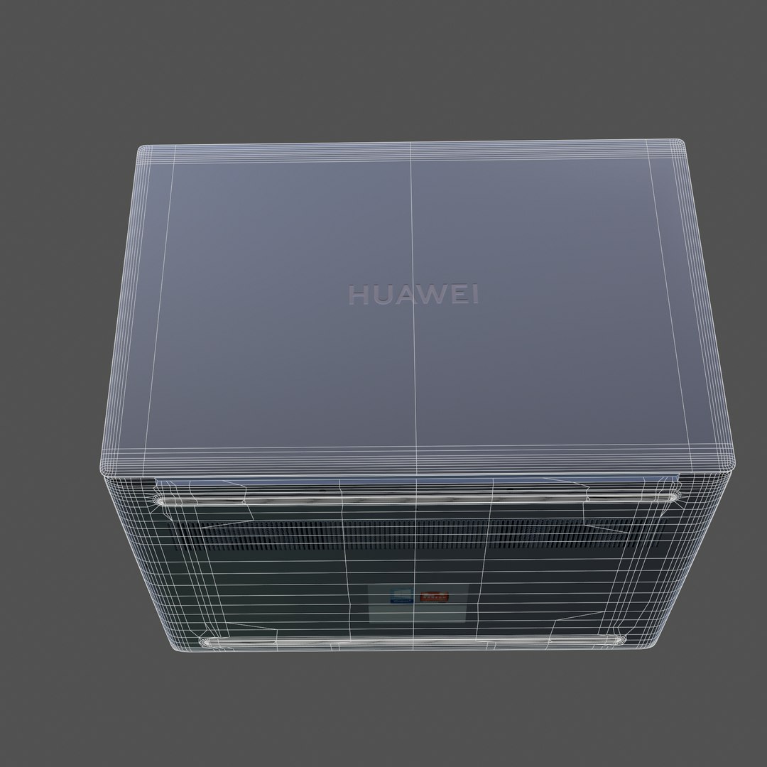 3D Huawei MateBook D 16 Model - TurboSquid 1892192