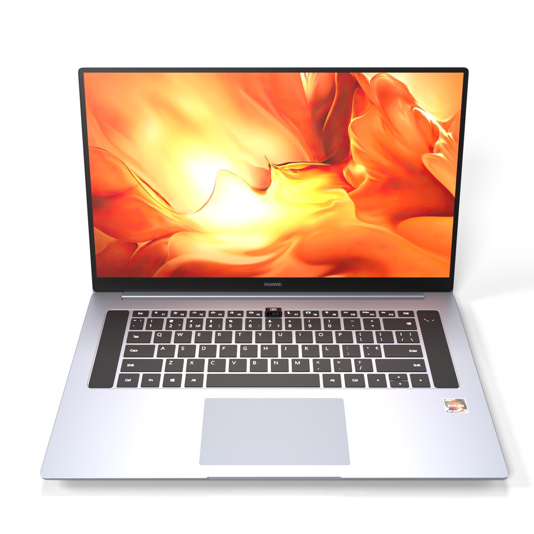 3D Huawei MateBook D 16 Model - TurboSquid 1892192