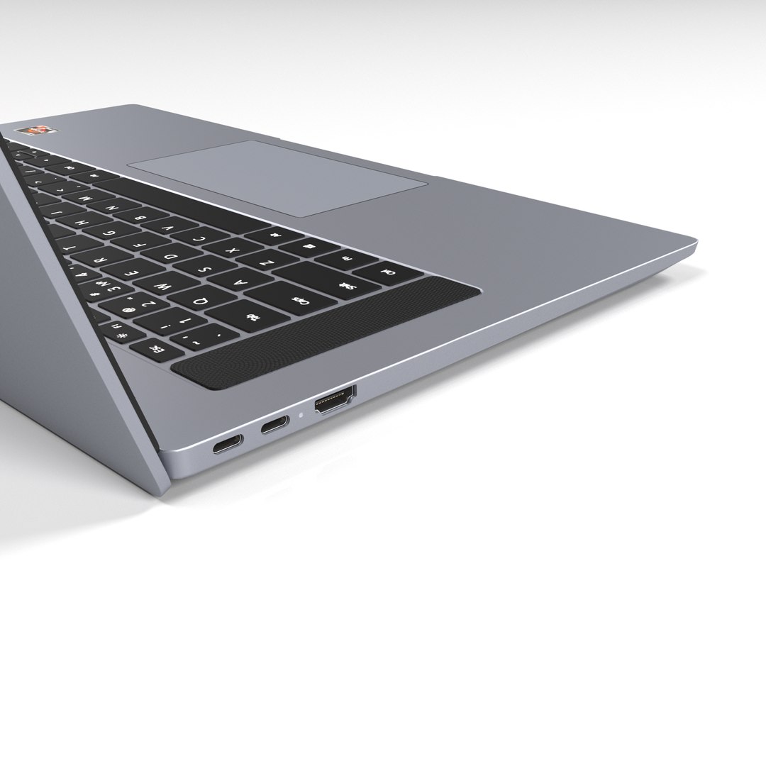3D Huawei MateBook D 16 Model - TurboSquid 1892192