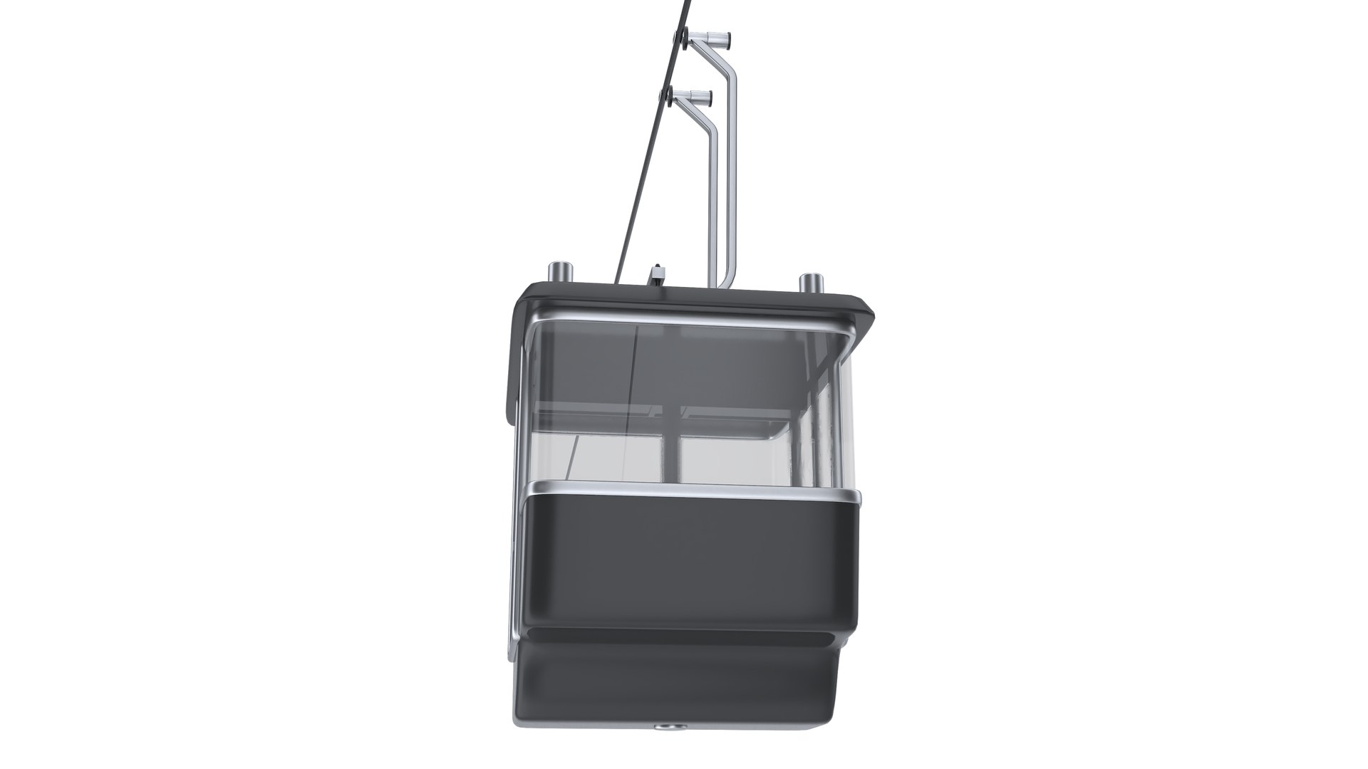 3D Ropeway Cabine - TurboSquid 2273728