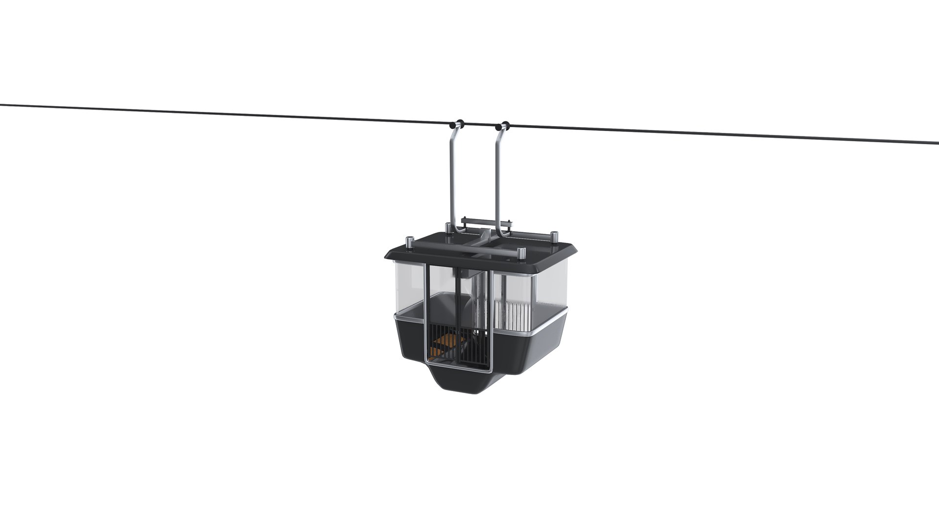 3D Ropeway Cabine - TurboSquid 2273728
