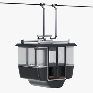 3D Cableway Models | TurboSquid