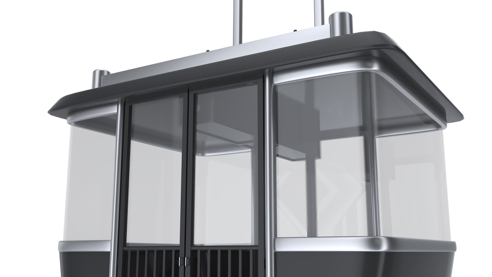 3D Ropeway Cabine - TurboSquid 2273728