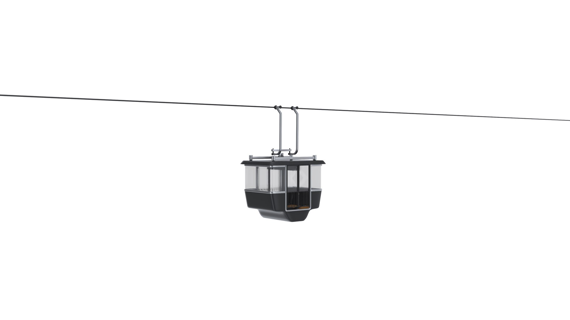 3D Ropeway Cabine - TurboSquid 2273728