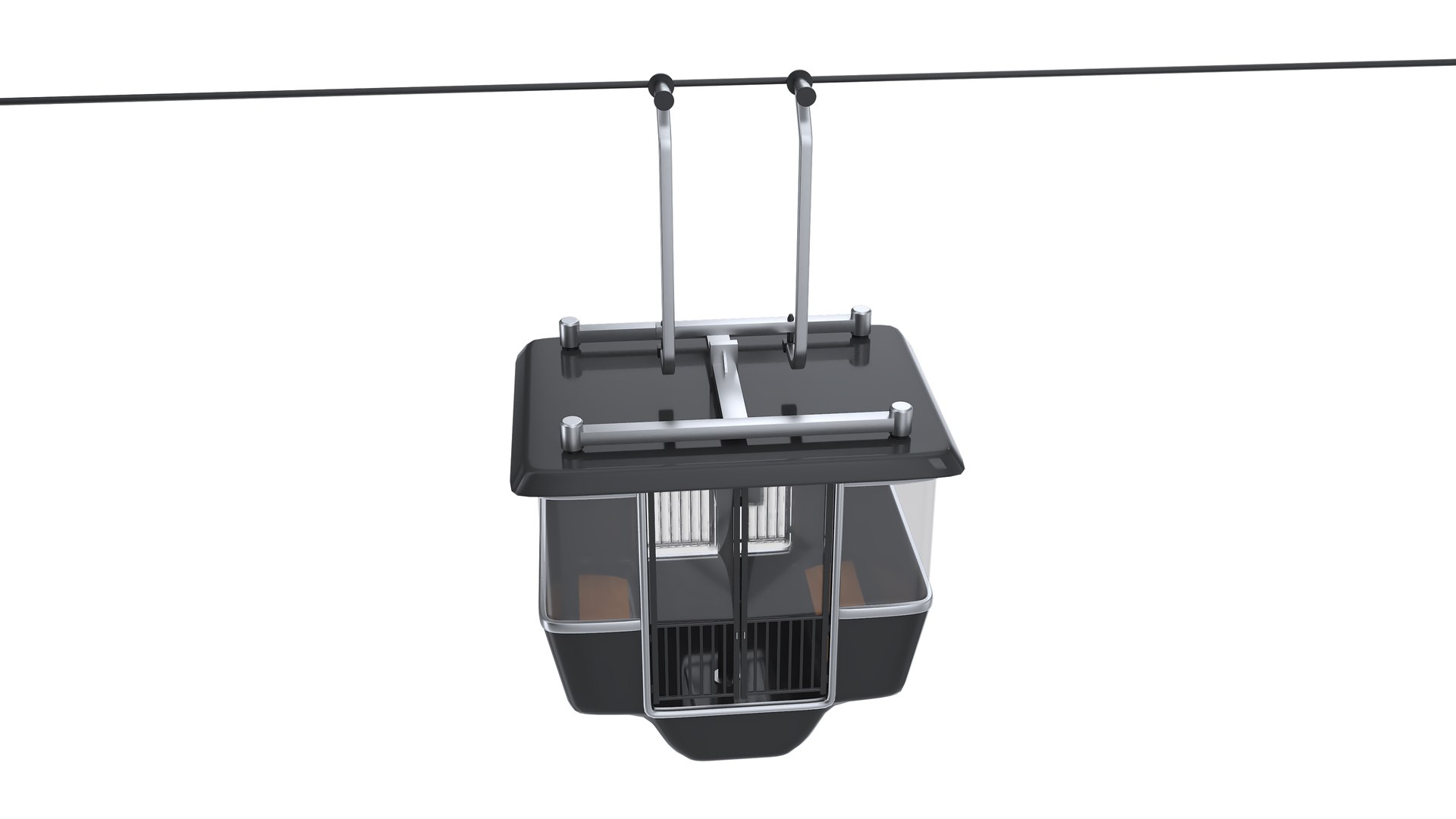 3D Ropeway Cabine - TurboSquid 2273728