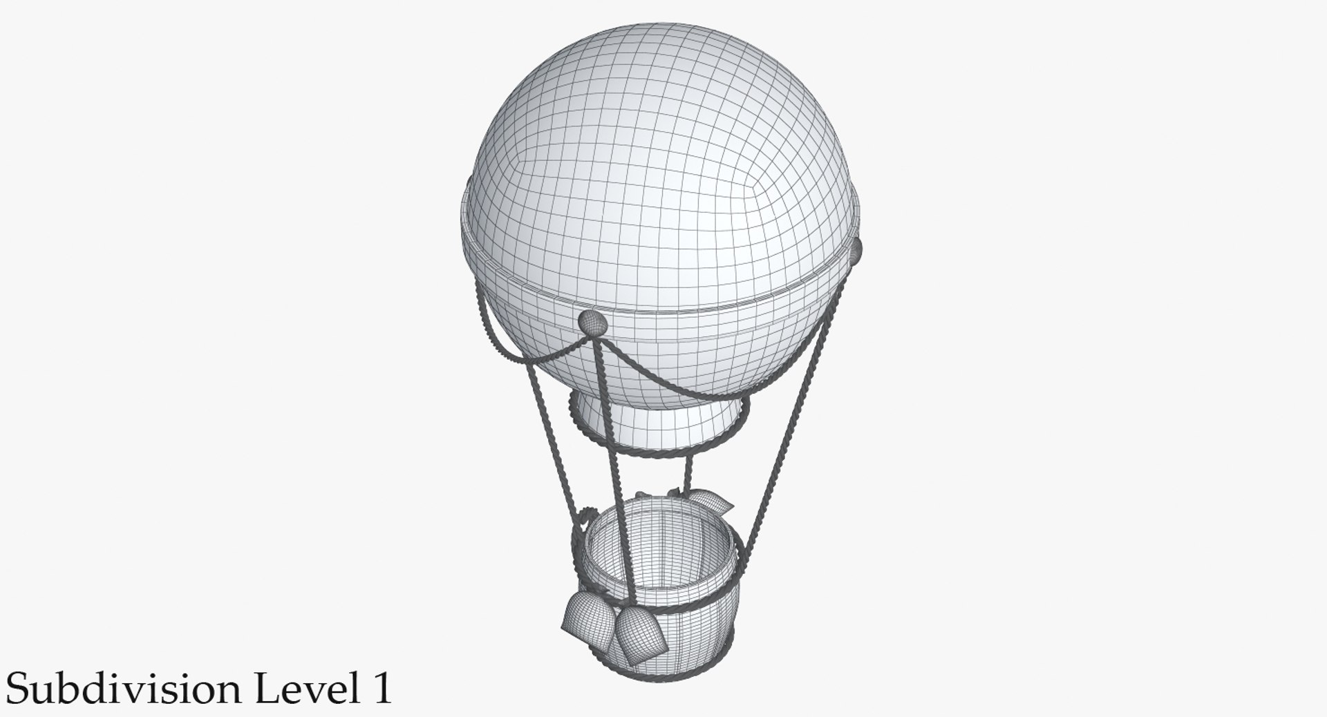 Toy balloon 3D model - TurboSquid 1273985