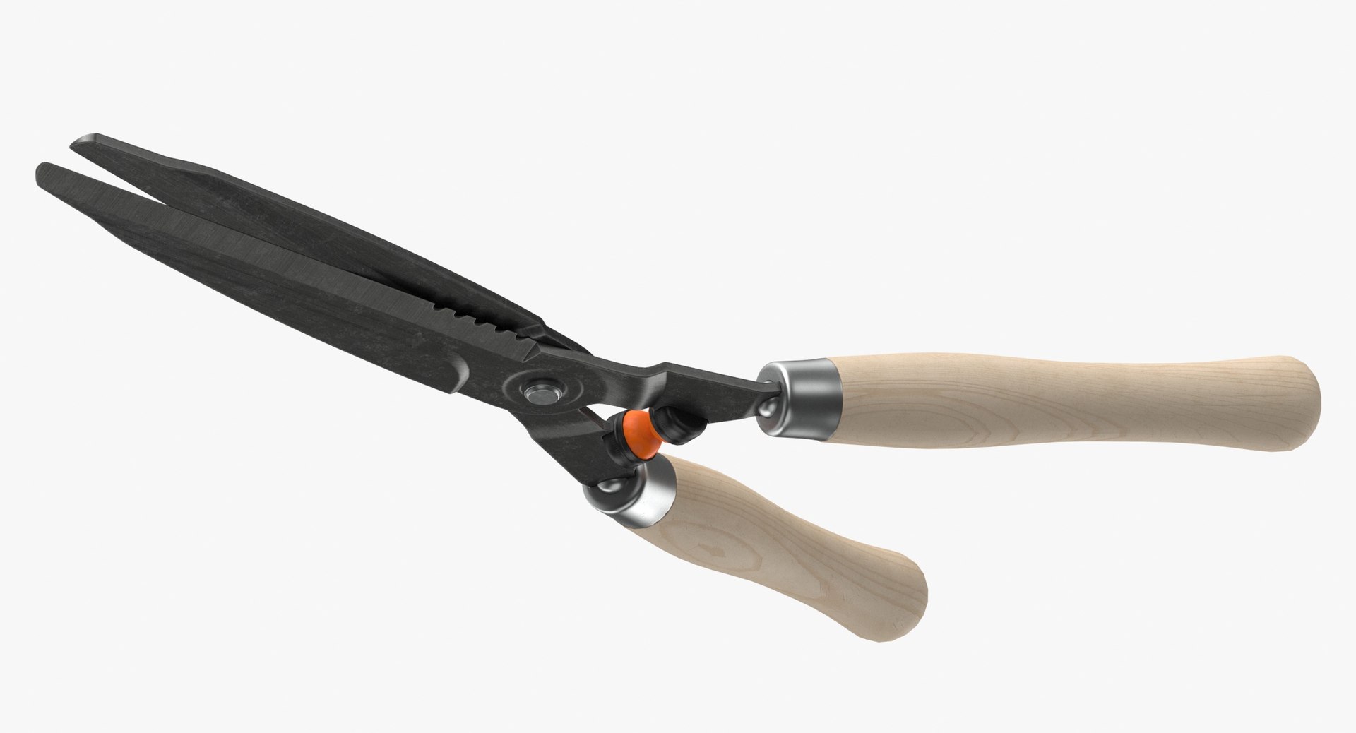 Hedge Shears Type 02 Clean and Dirty 3D model - TurboSquid 2090211