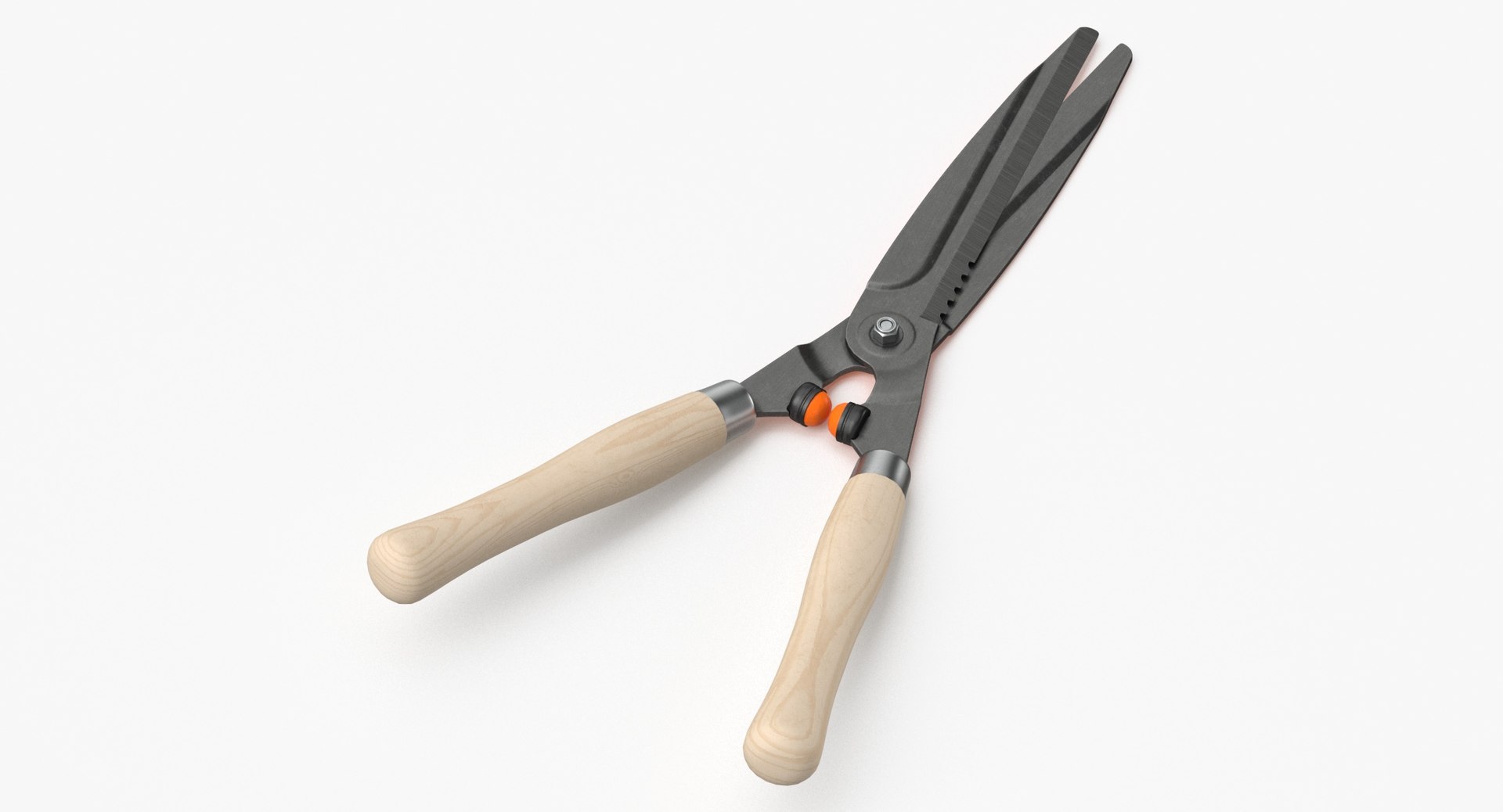 Hedge Shears Type 02 Clean and Dirty 3D model - TurboSquid 2090211