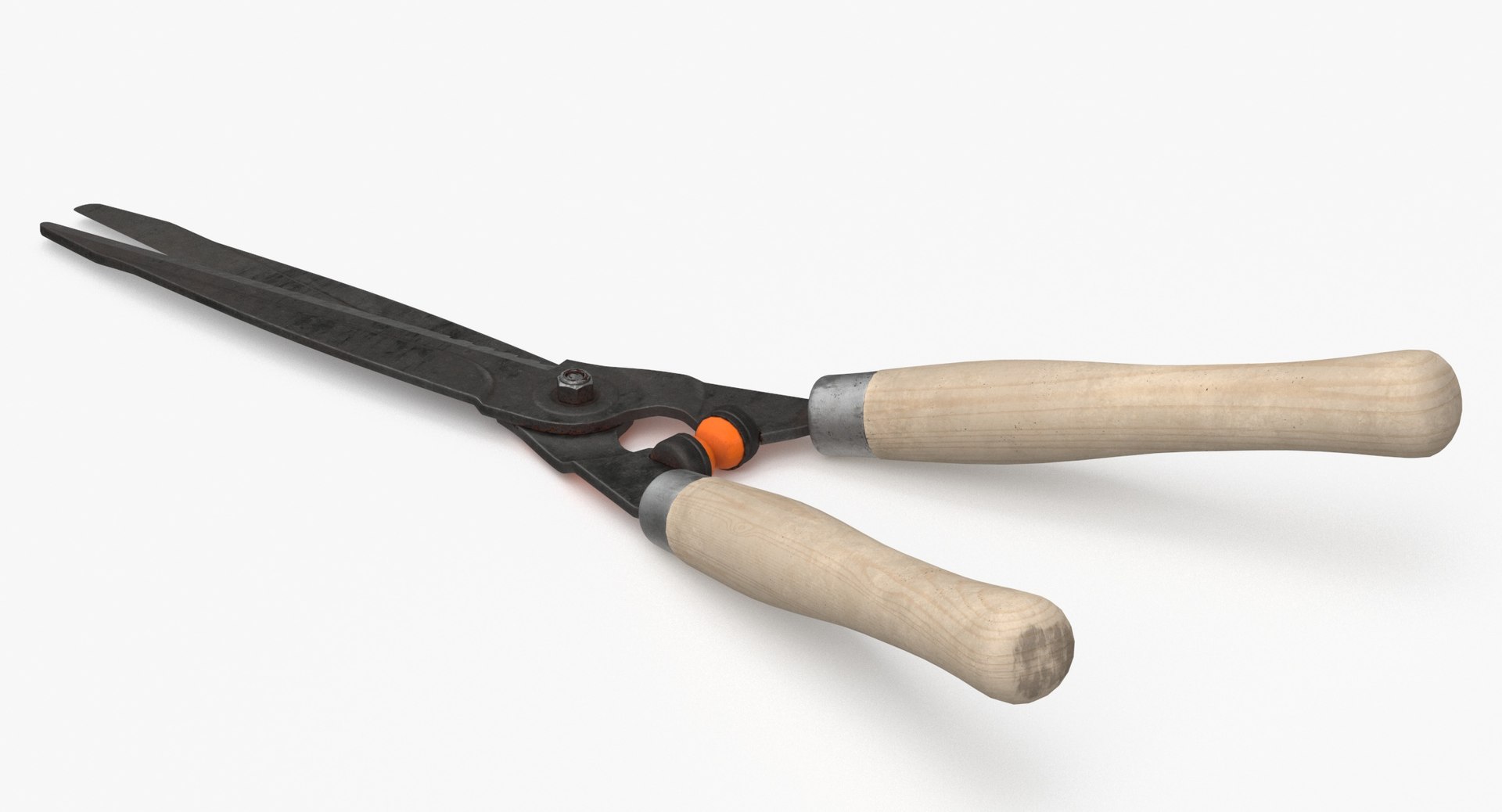 Hedge Shears Type 02 Clean and Dirty 3D model - TurboSquid 2090211