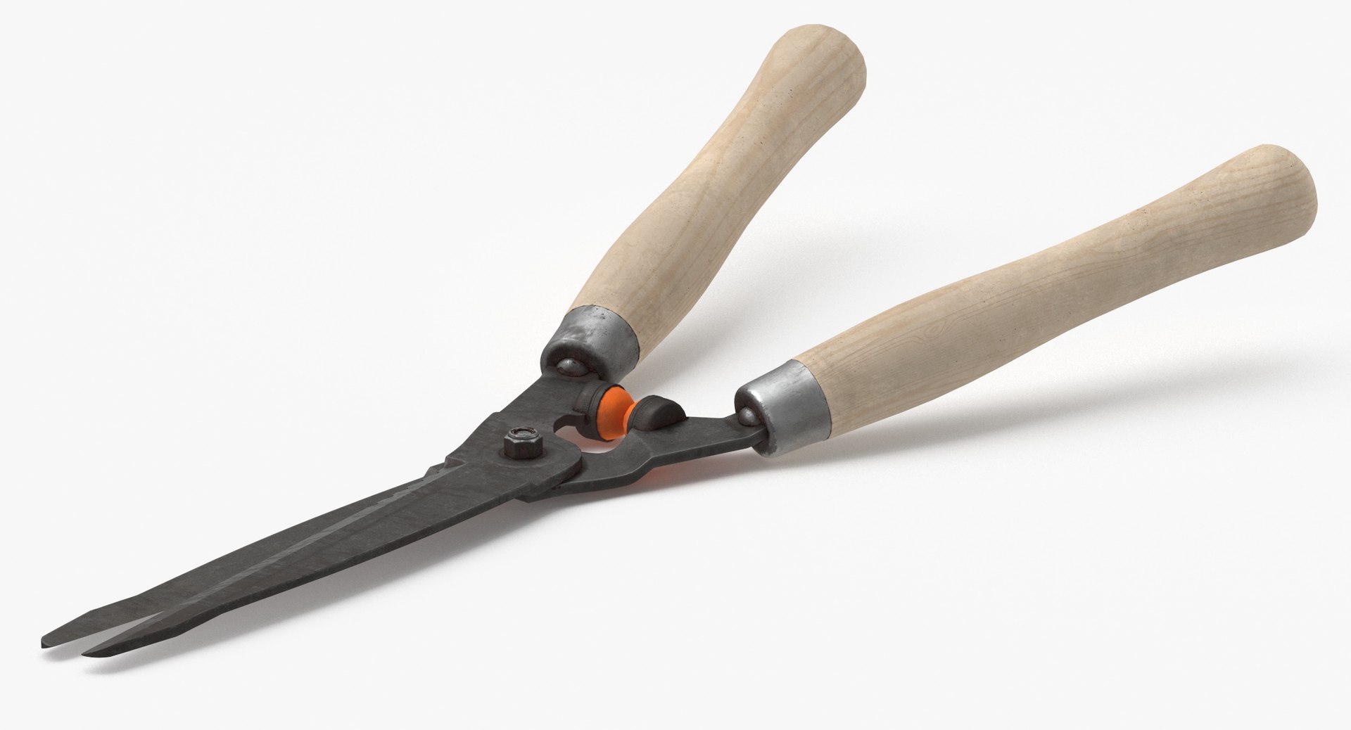 Hedge Shears Type 02 Clean and Dirty 3D model - TurboSquid 2090211