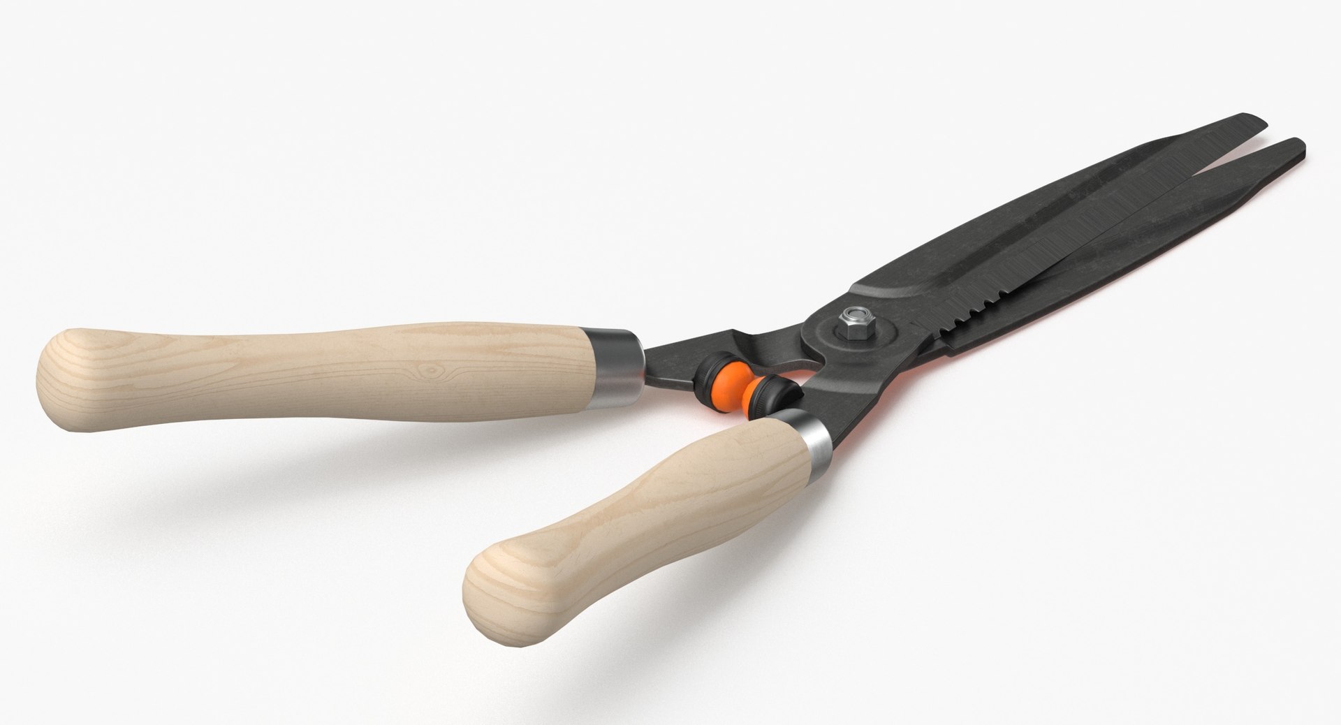 Hedge Shears Type 02 Clean and Dirty 3D model - TurboSquid 2090211