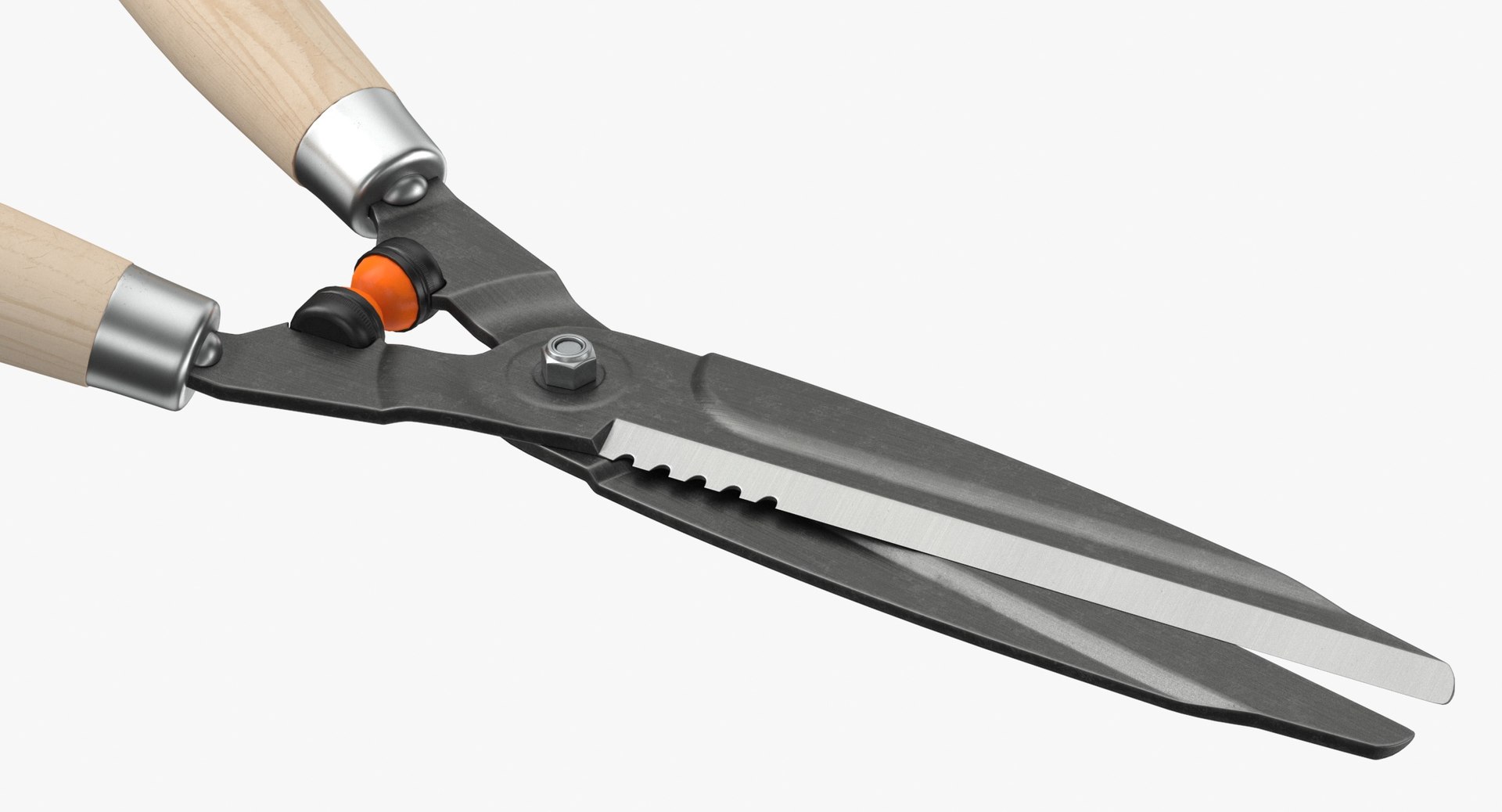 Hedge Shears Type 02 Clean and Dirty 3D model - TurboSquid 2090211