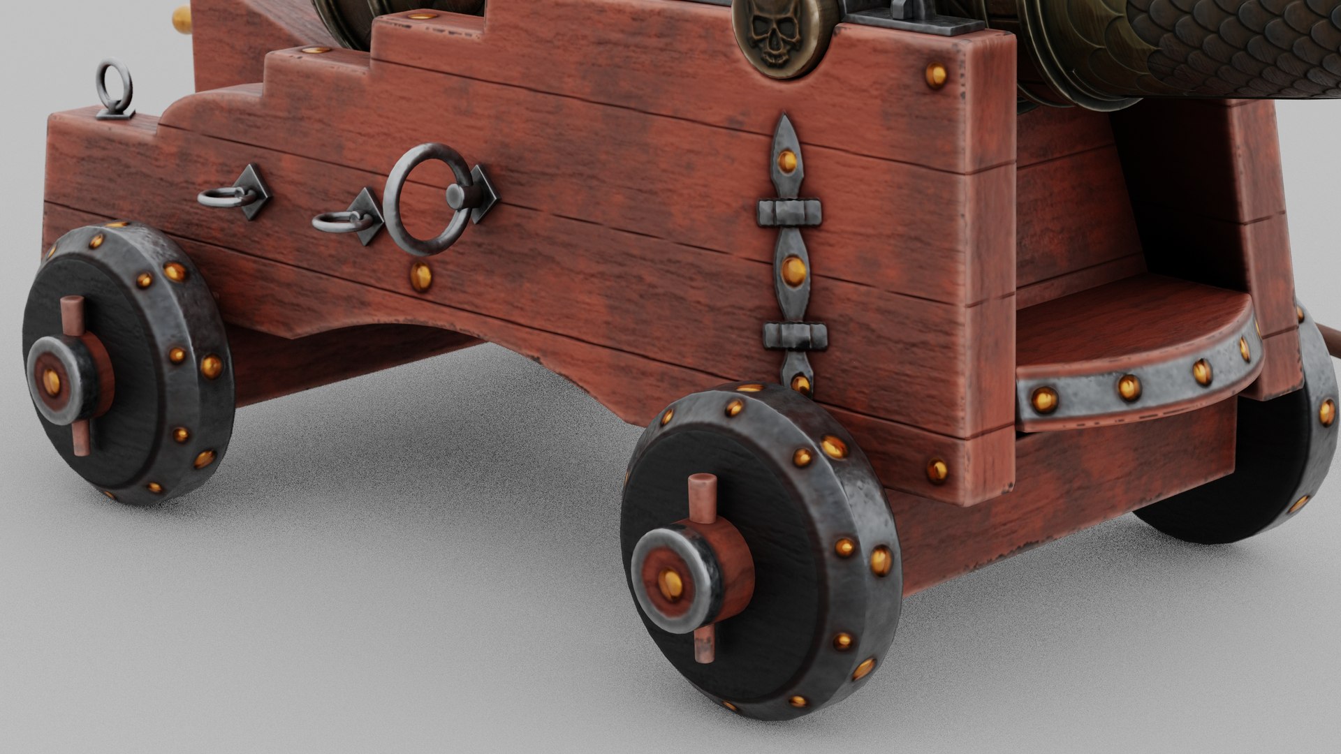 3D Model O Kit 01 Cannon Kit 02 Of 05 Cursed Sea Cannon - TurboSquid ...