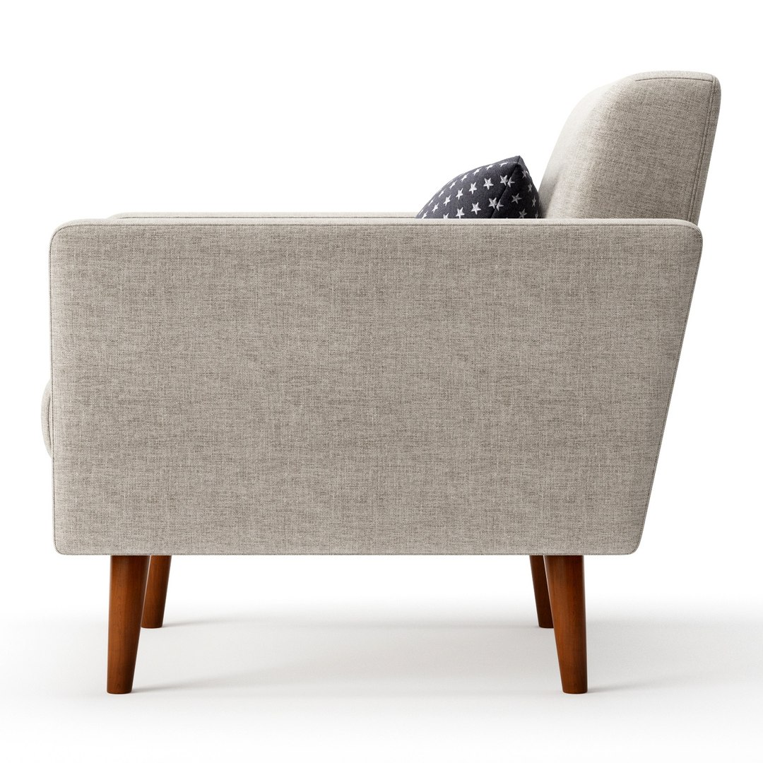 Oliver Chair 3D Model - TurboSquid 1911866