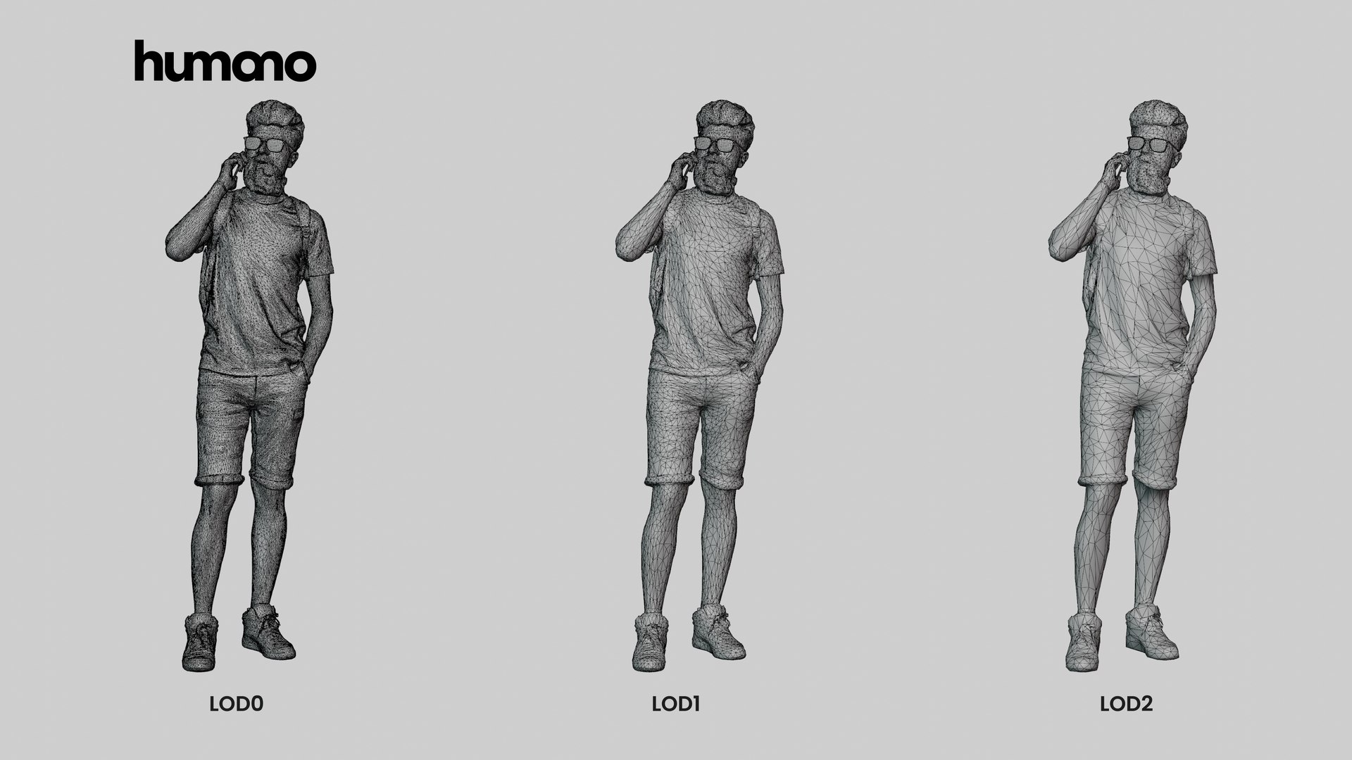 Humano Posed Standing Man 0681378 Model - TurboSquid 2083647