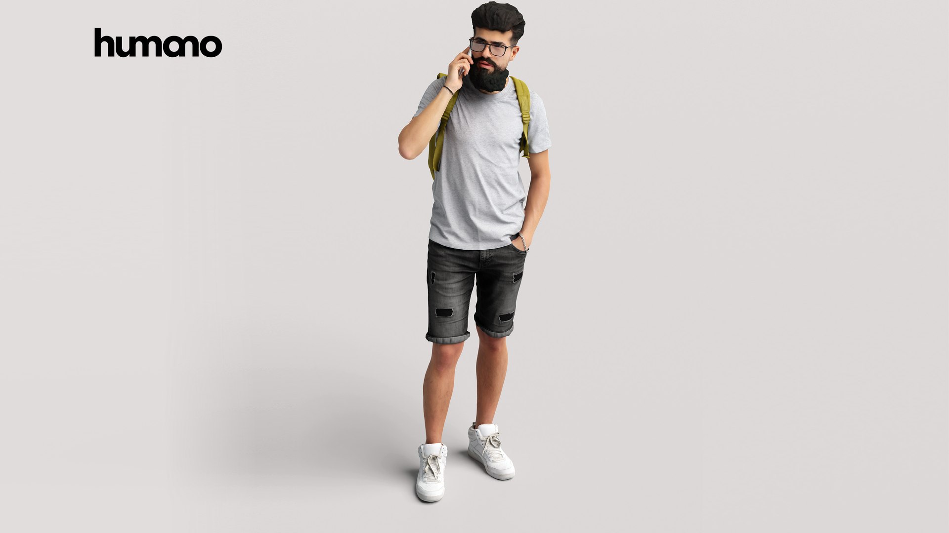 Humano Posed Standing Man 0681378 Model - TurboSquid 2083647