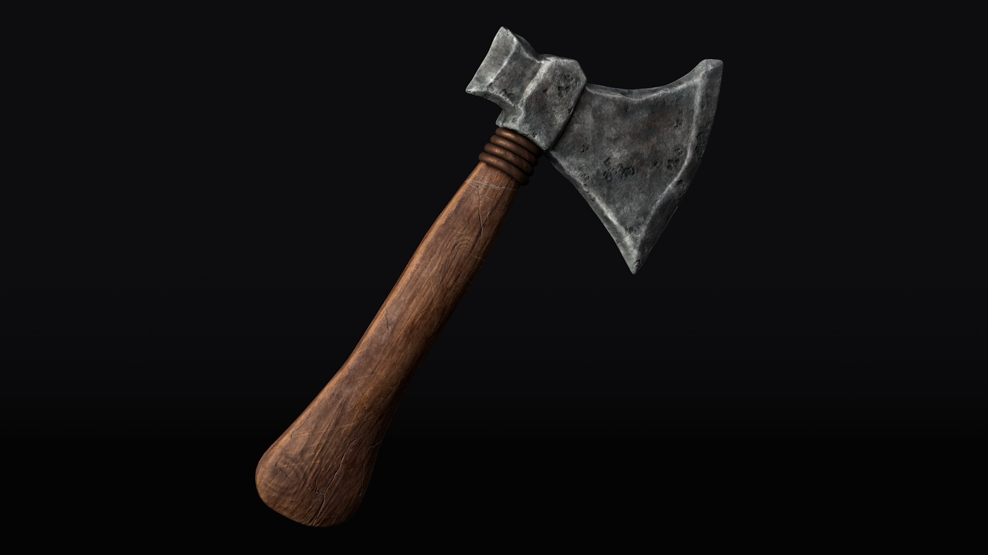 Stone Axe 3D Model - TurboSquid 2139580