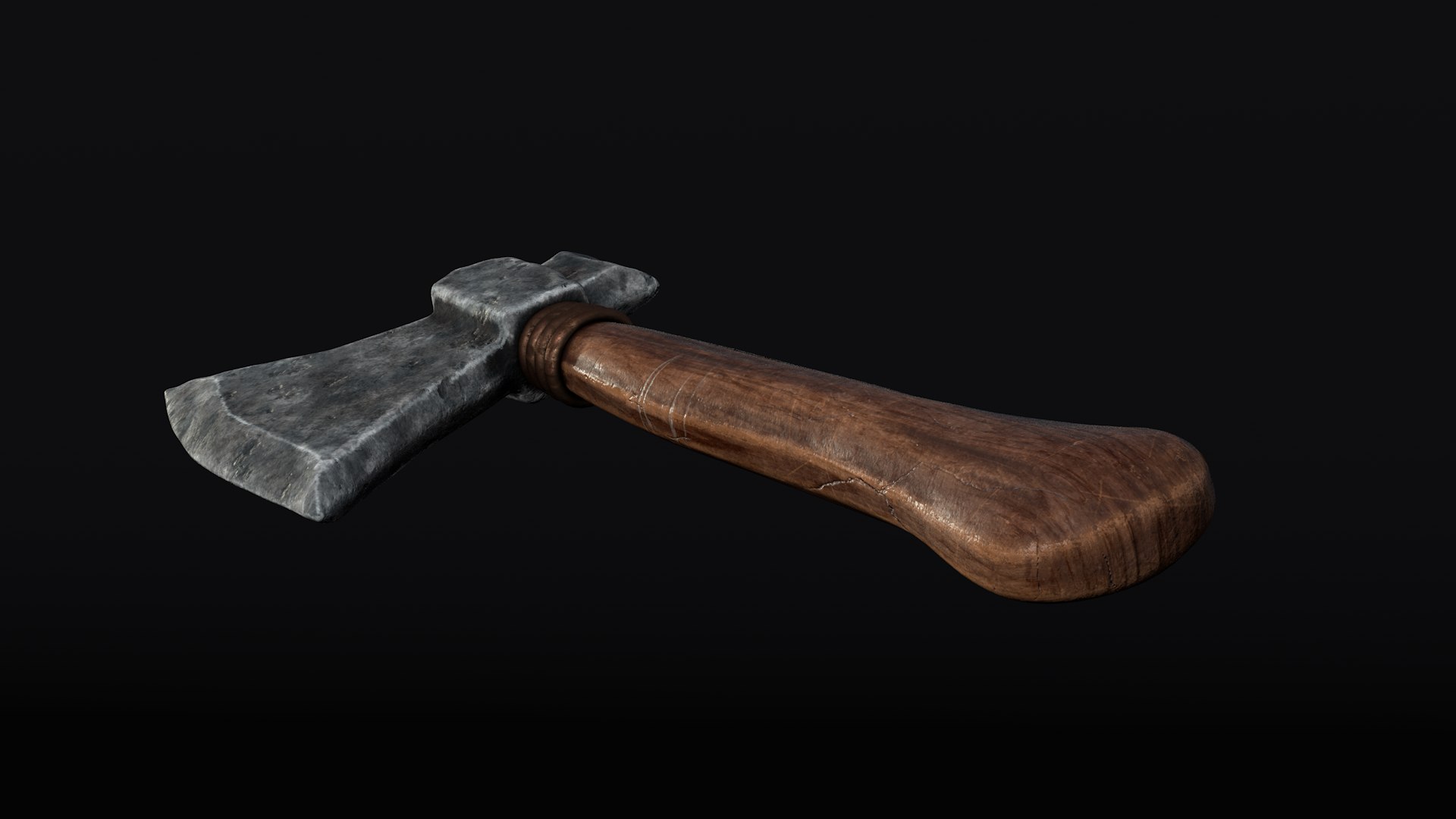 Stone Axe 3D Model - TurboSquid 2139580