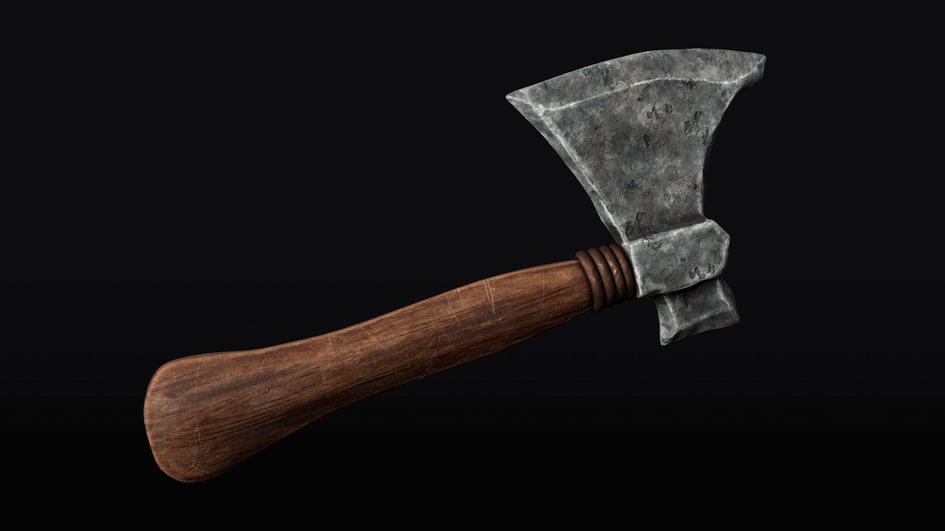 Stone Axe 3D Model - TurboSquid 2139580