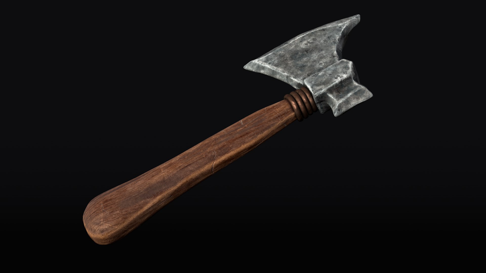 Stone Axe 3D Model - TurboSquid 2139580