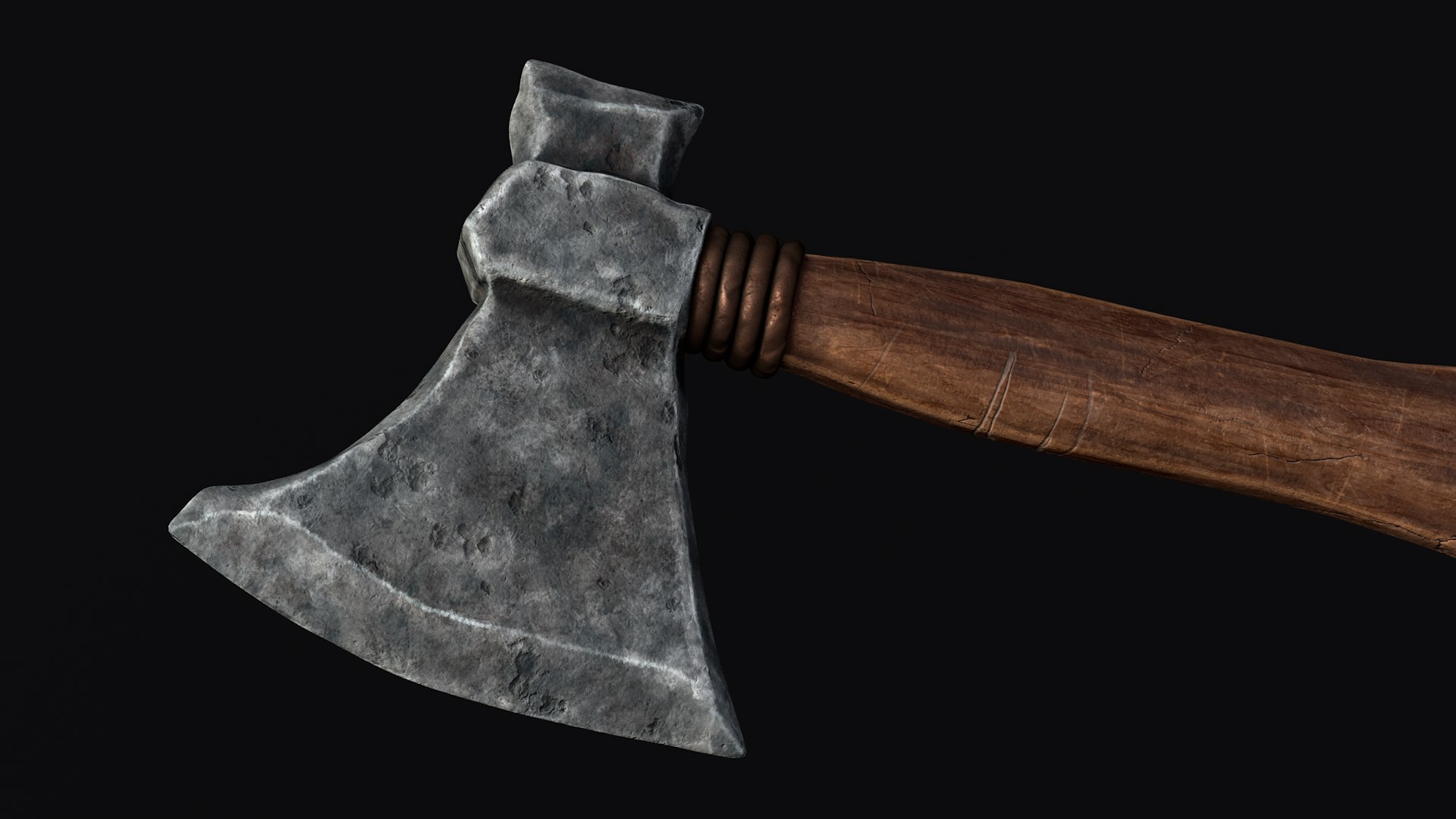 Stone Axe 3D Model - TurboSquid 2139580