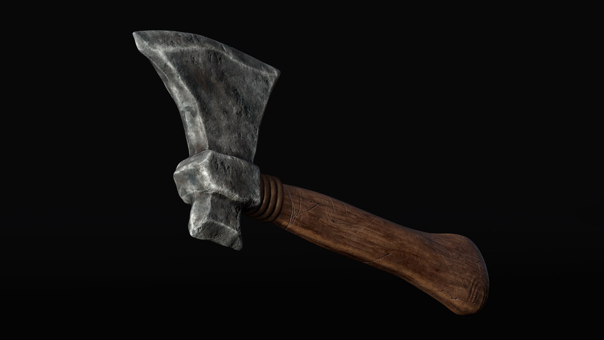 Stone Axe 3D Model - TurboSquid 2139580