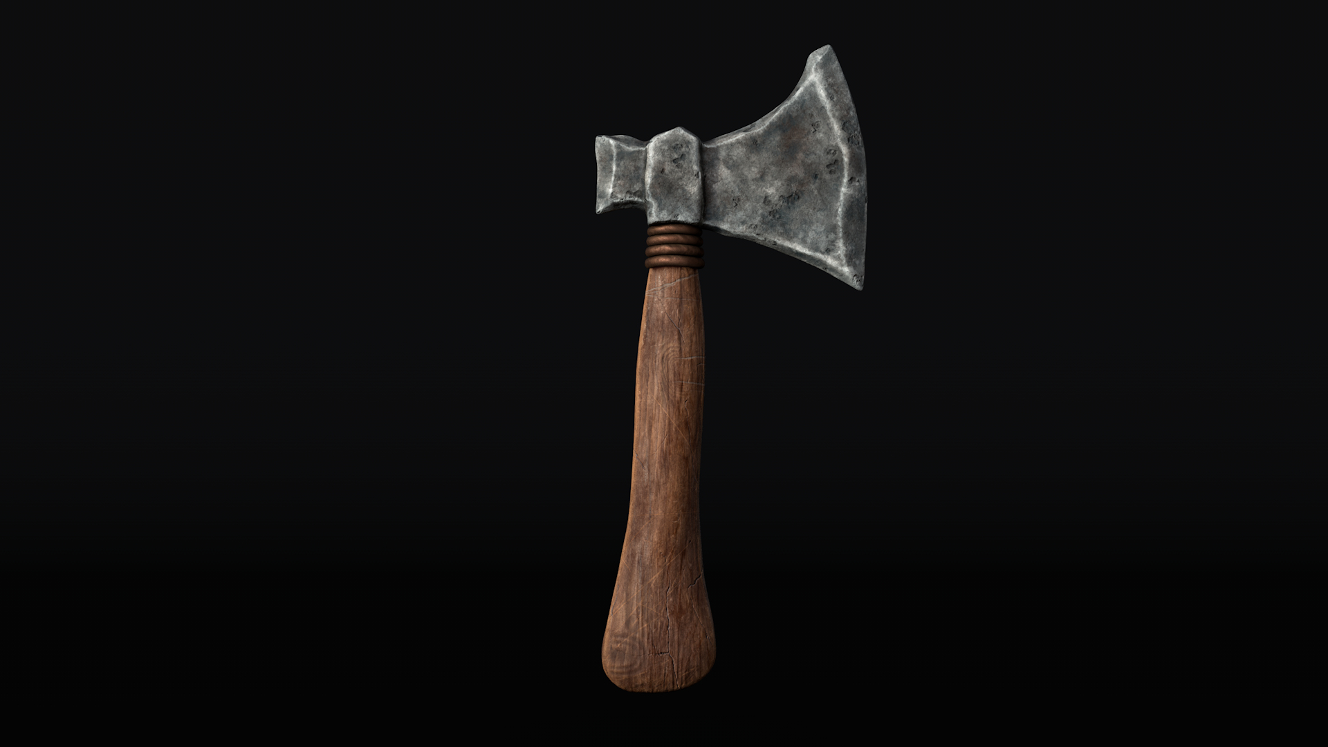 Stone Axe 3D Model - TurboSquid 2139580