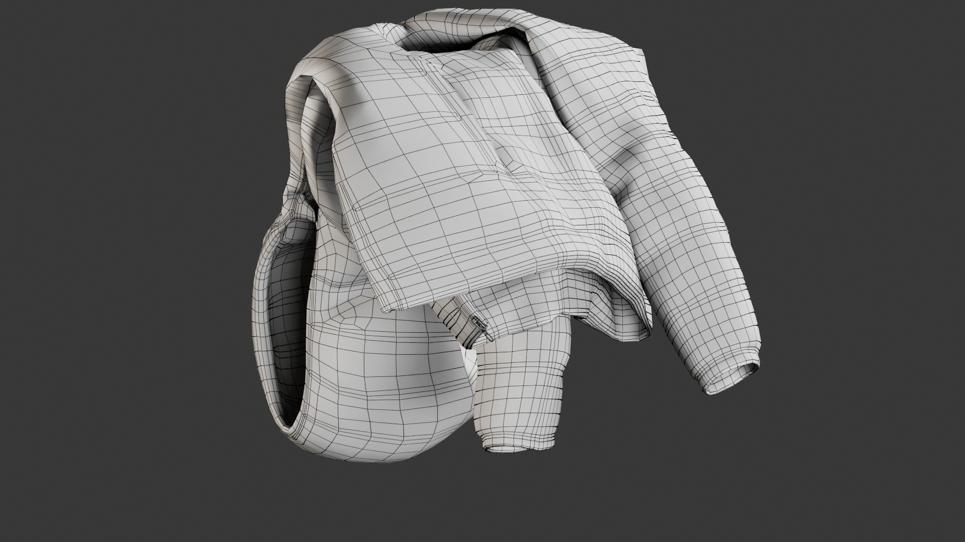 Realistic Women S Jacket 3D Model - TurboSquid 1540641