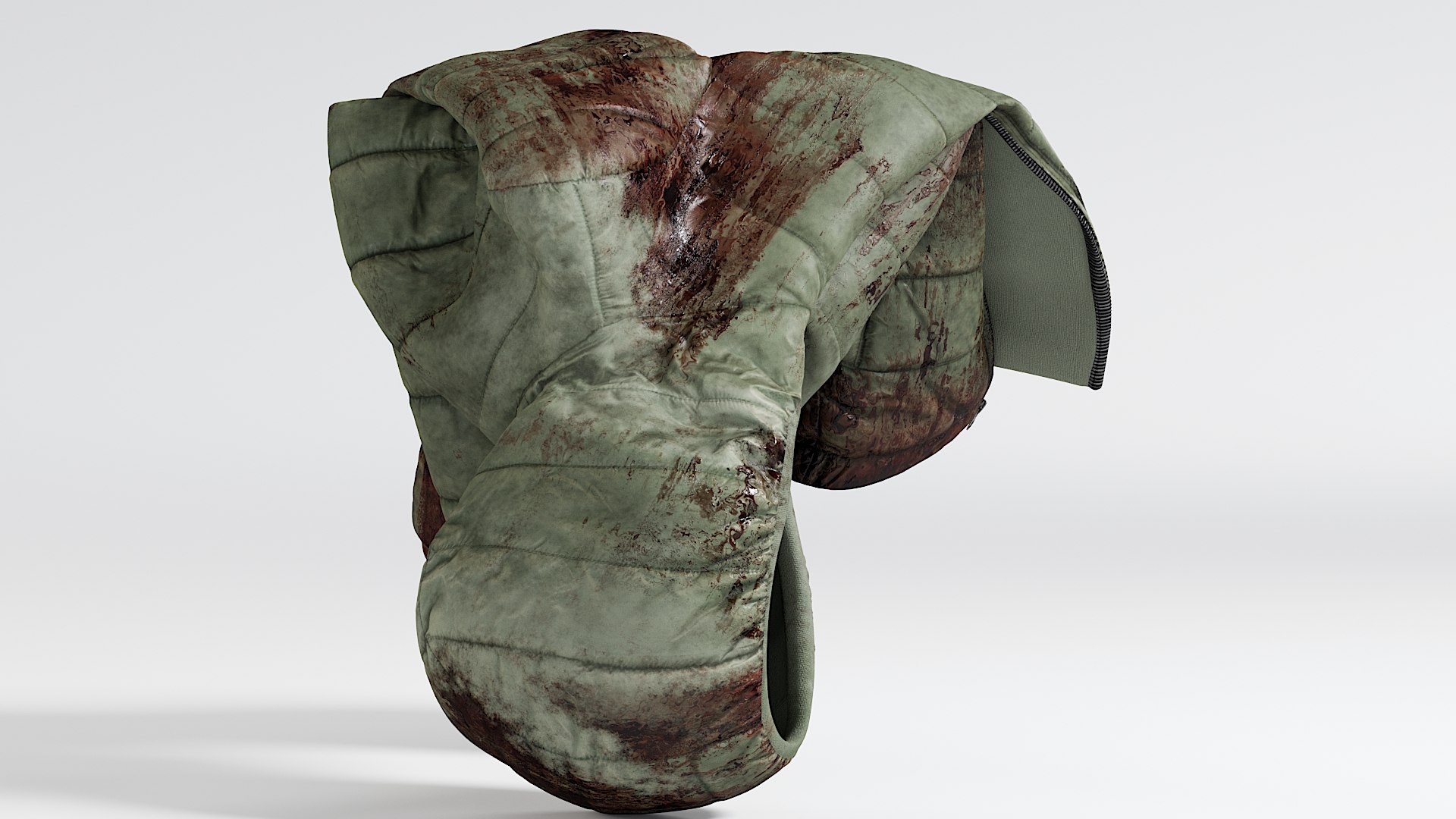 Realistic Women S Jacket 3D Model - TurboSquid 1540641