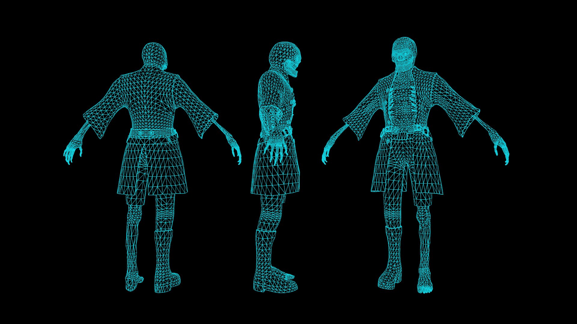 3D Evil Undead 7 - TurboSquid 2035594