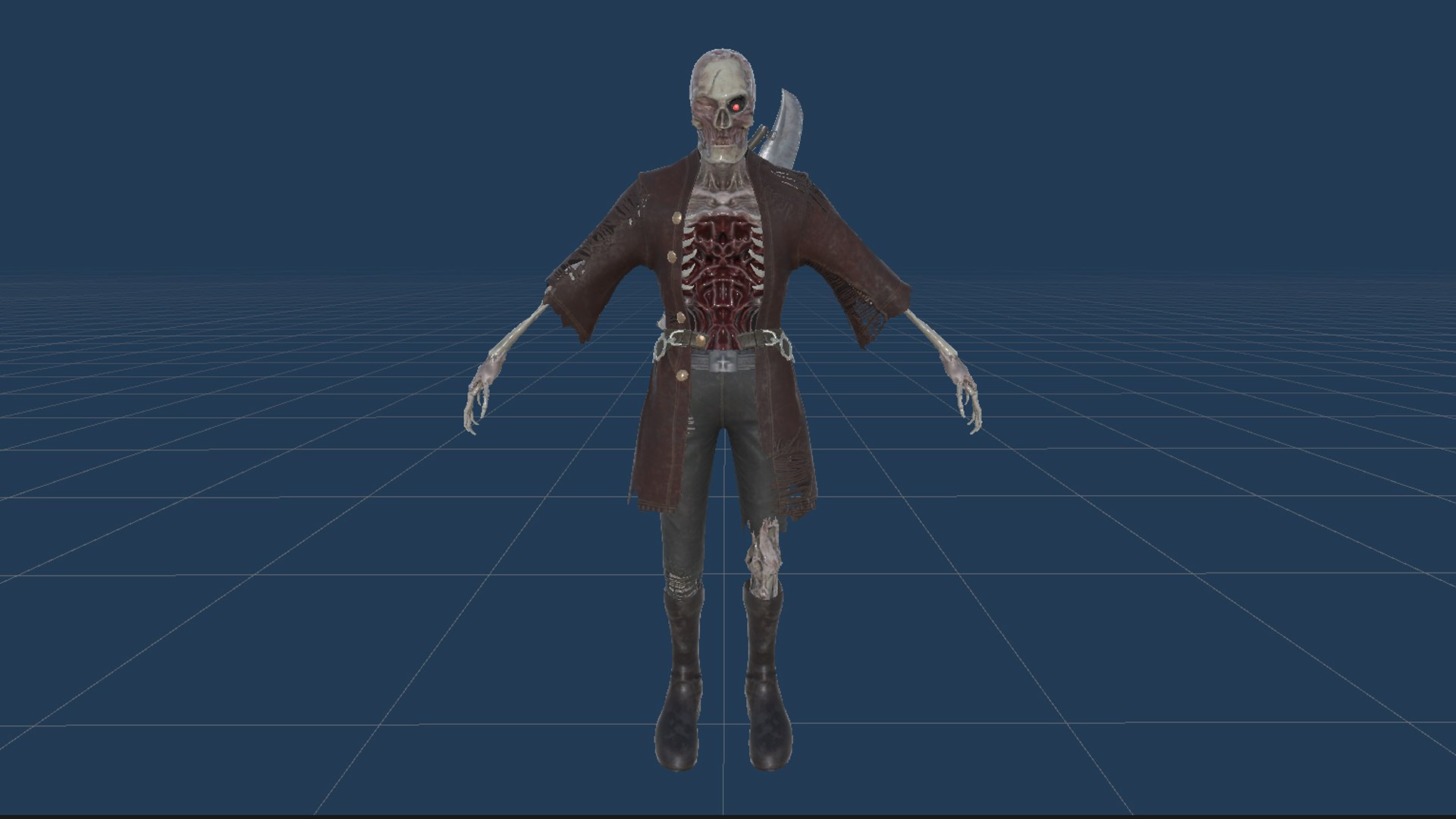 3D Evil Undead 7 - TurboSquid 2035594