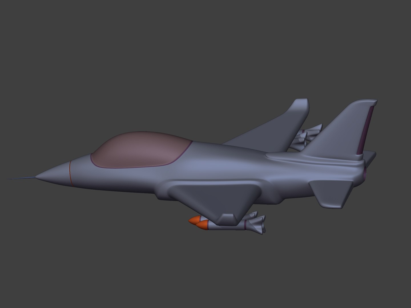 Fighter Jet 3D Model - TurboSquid 2074263