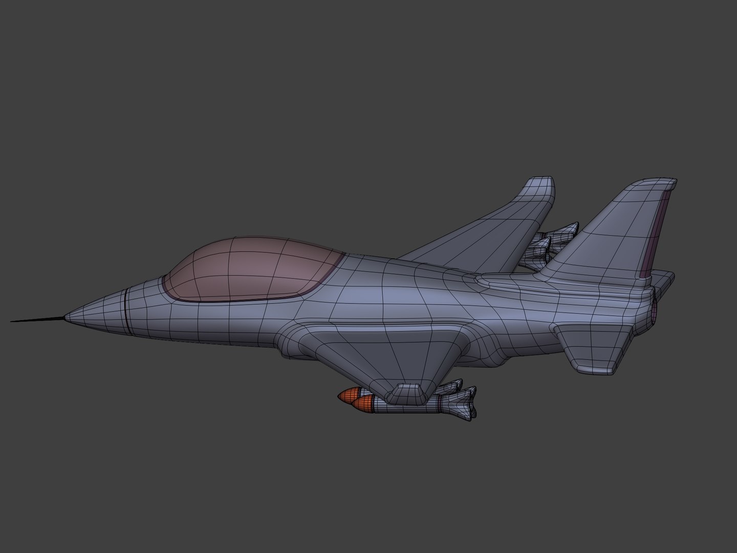 Fighter Jet 3D Model - TurboSquid 2074263